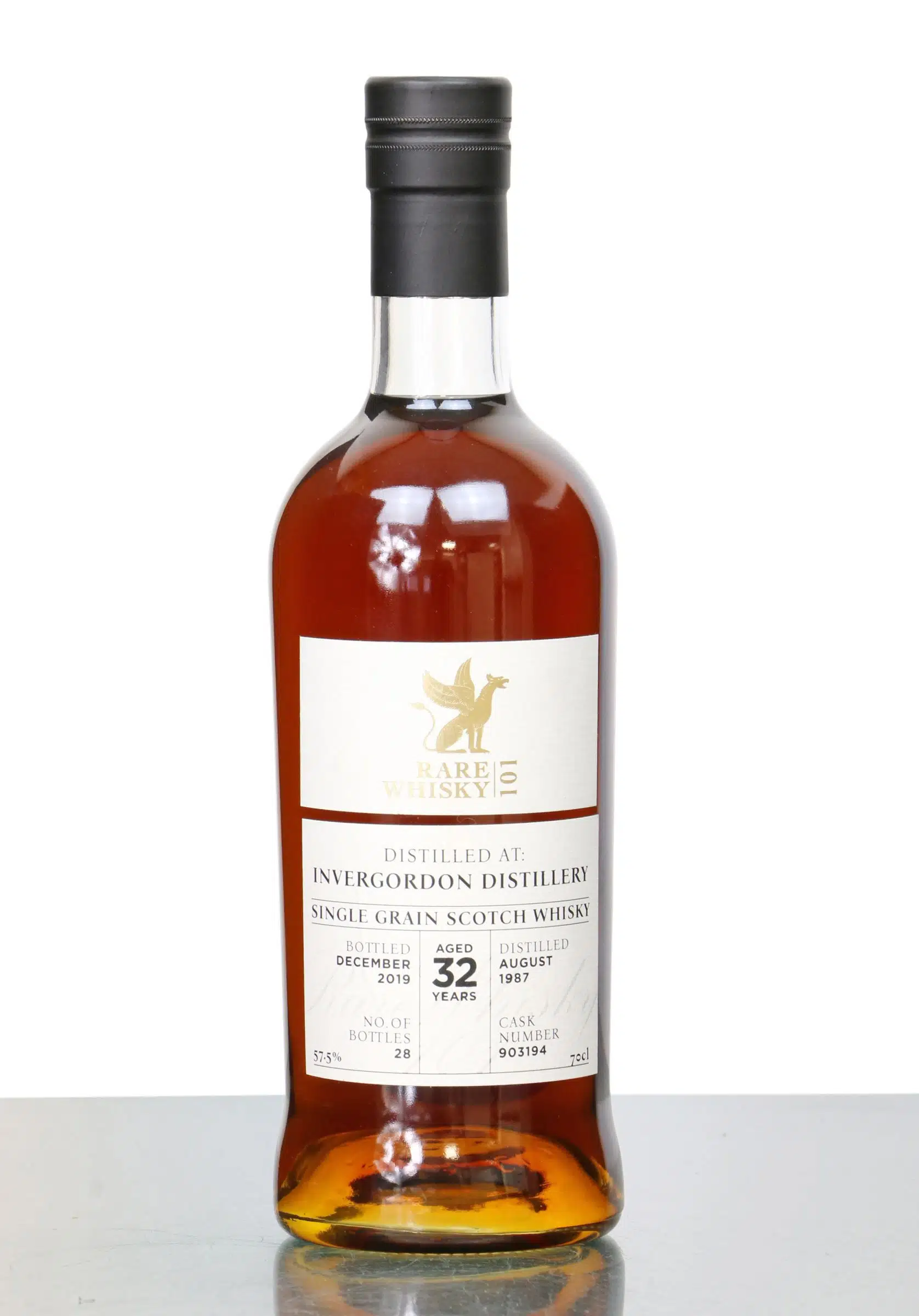 Invergordon 32 Years Old 1987 Whisky | Just Whisky Auction