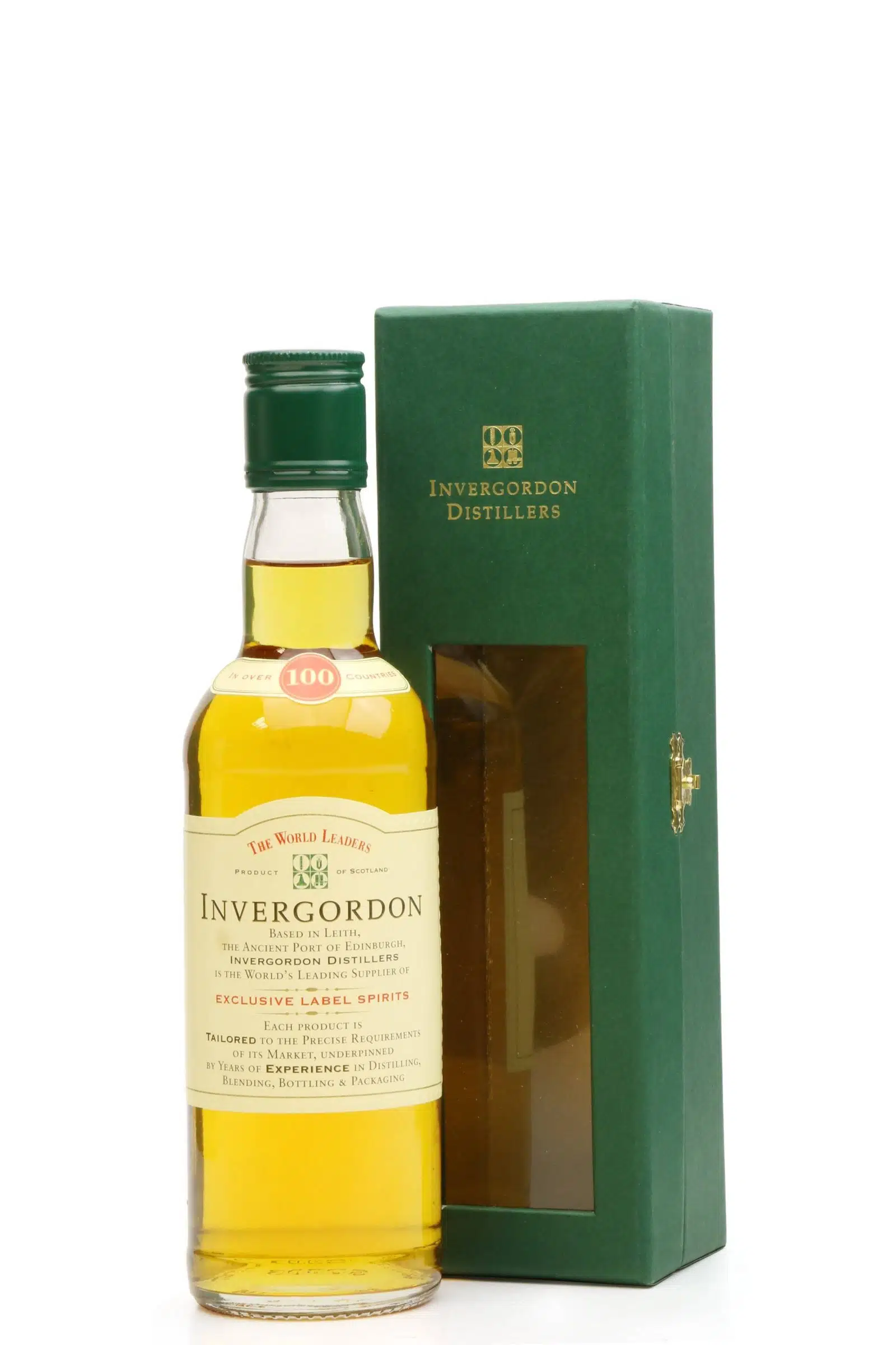 Invergordon in Over 100 Countries (35cl) Whisky | Just Whisky Auction