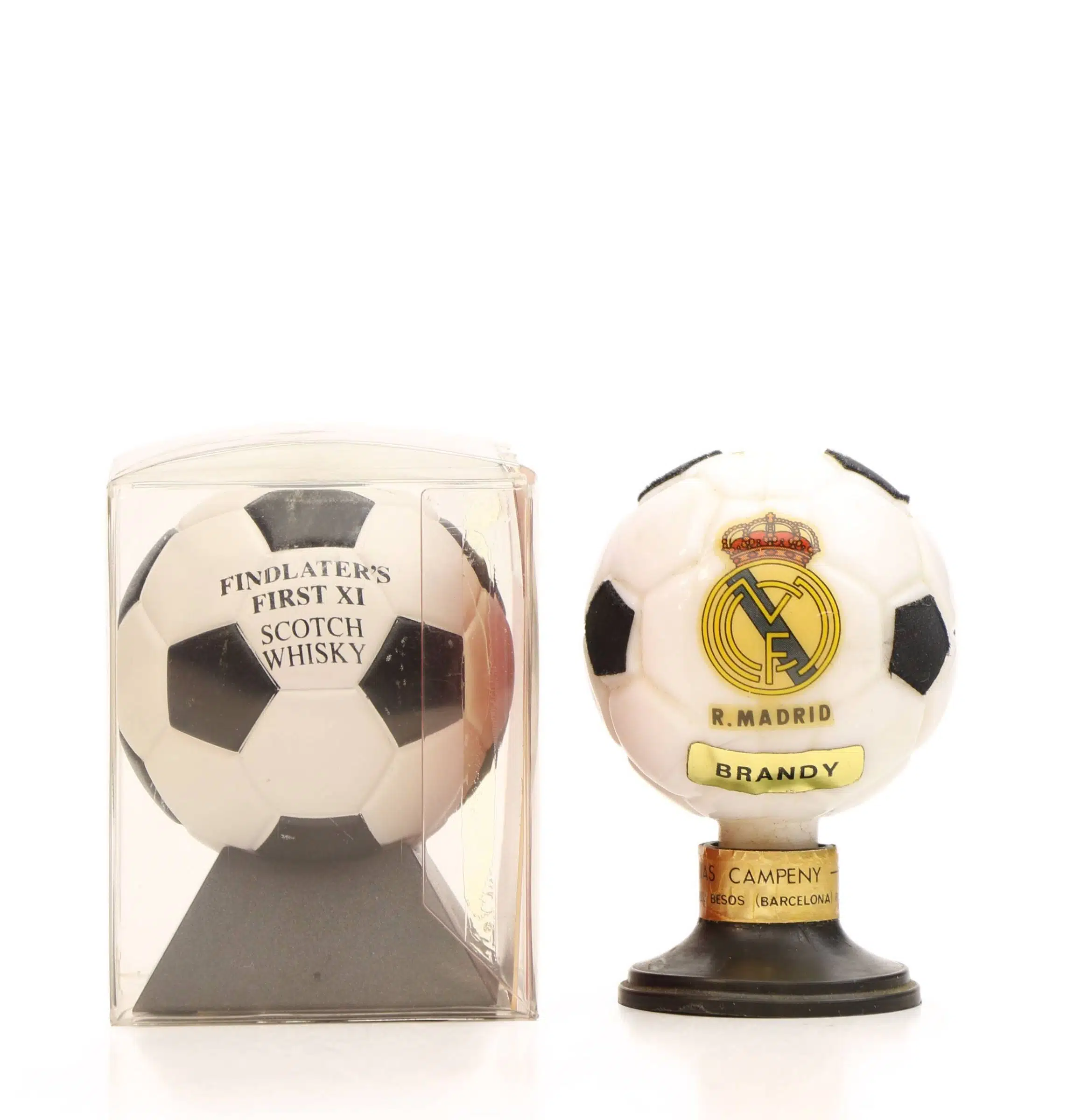 Italian 1990 World Cup Final Soccer Ball Whisky Miniature & Campeny ...