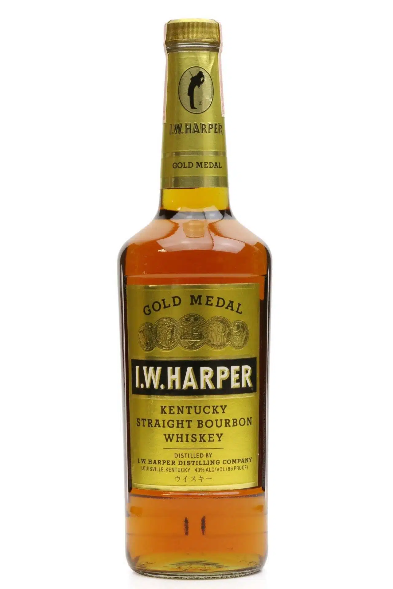 I.W. Harper Gold Medal Whisky | Just Whisky Auction