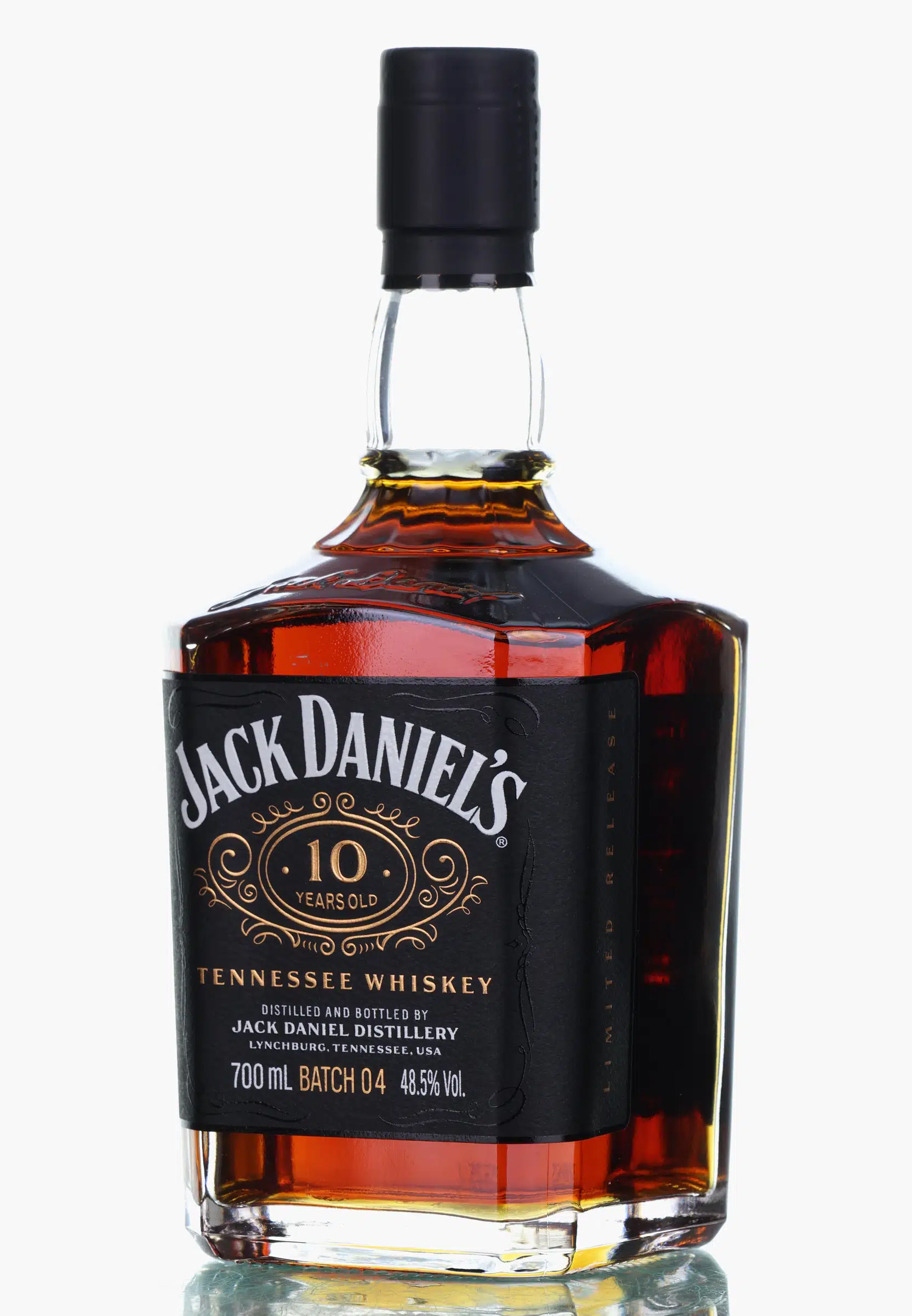 Jack Daniel's 10 Years Old Whisky | Just Whisky Auction
