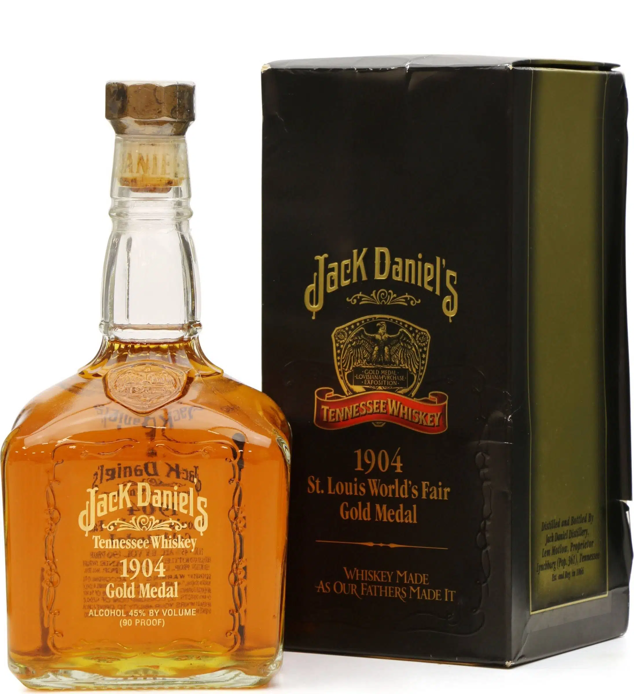 Jack Daniels 1904 Gold Medal