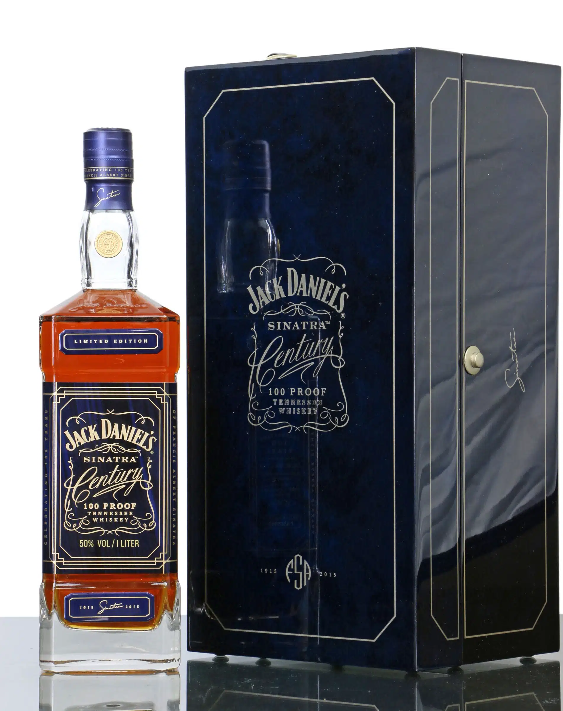 Jack Daniel's Sinatra Century Whisky | Just Whisky Auction