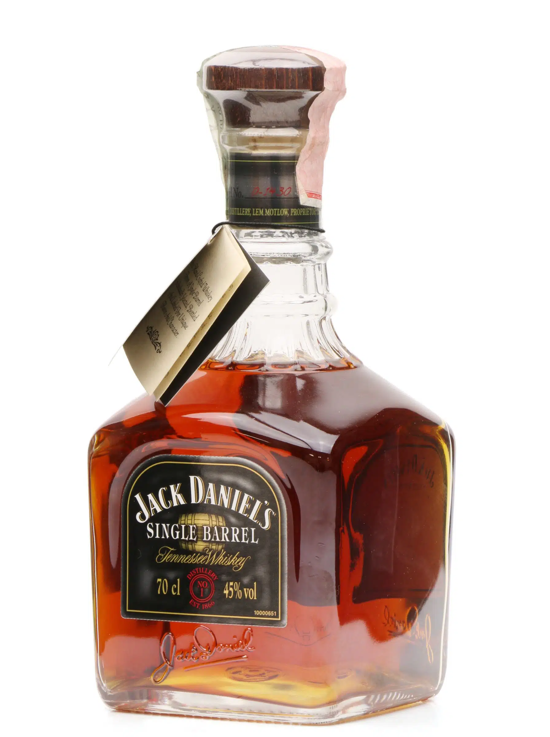 Jack Daniel's Single Barrel Whisky | Just Whisky Auction