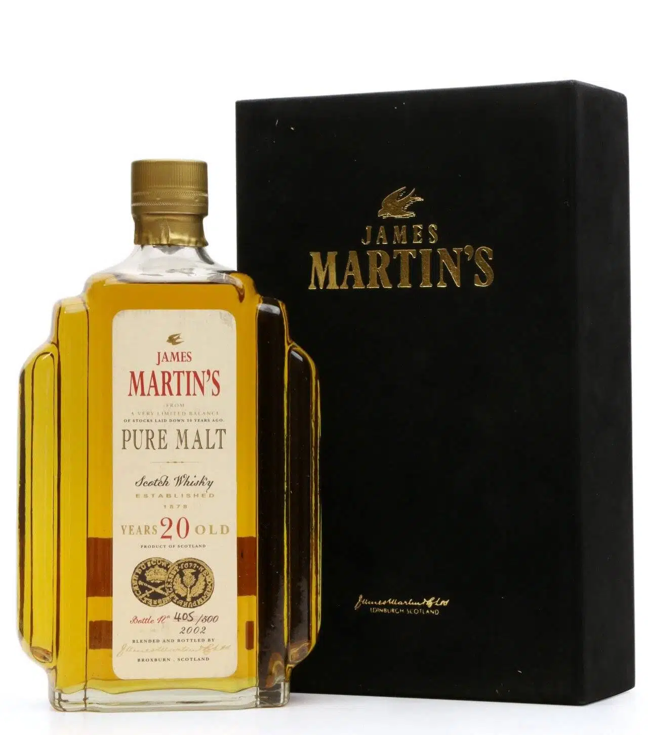 James Martin's 20 Years Old Whisky | Just Whisky Auction
