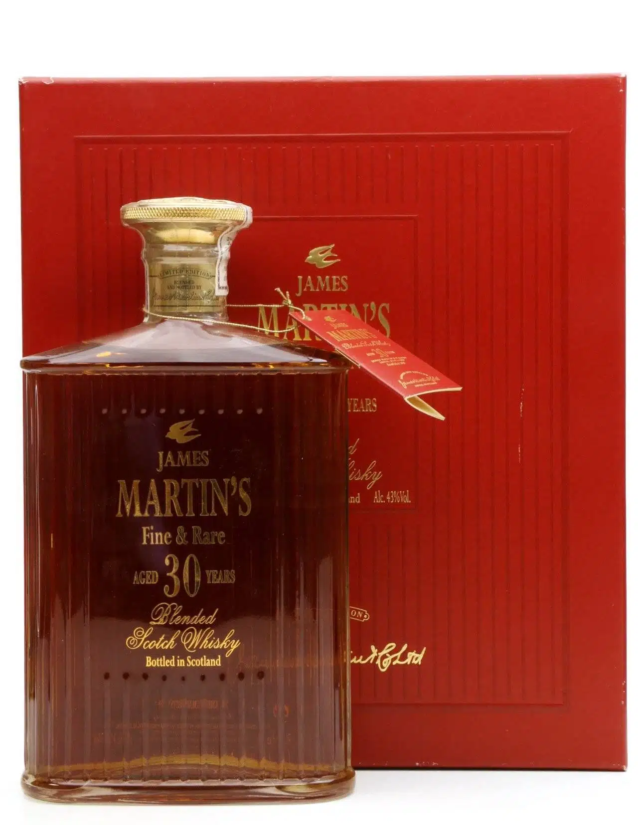 James Martin's 30 Years Old Whisky | Just Whisky Auction