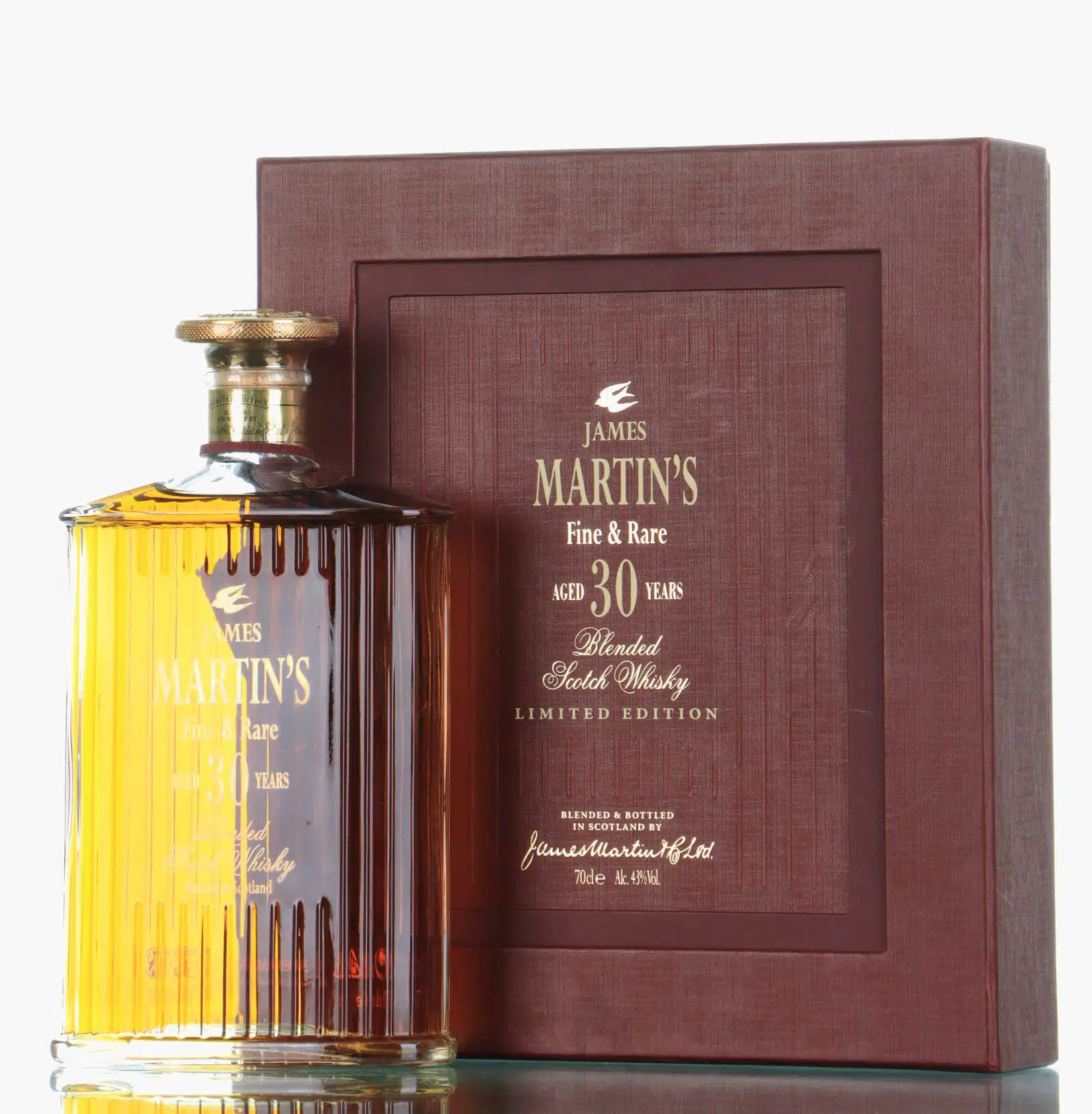 James Martin's 30 Years Old Whisky | Just Whisky Auction