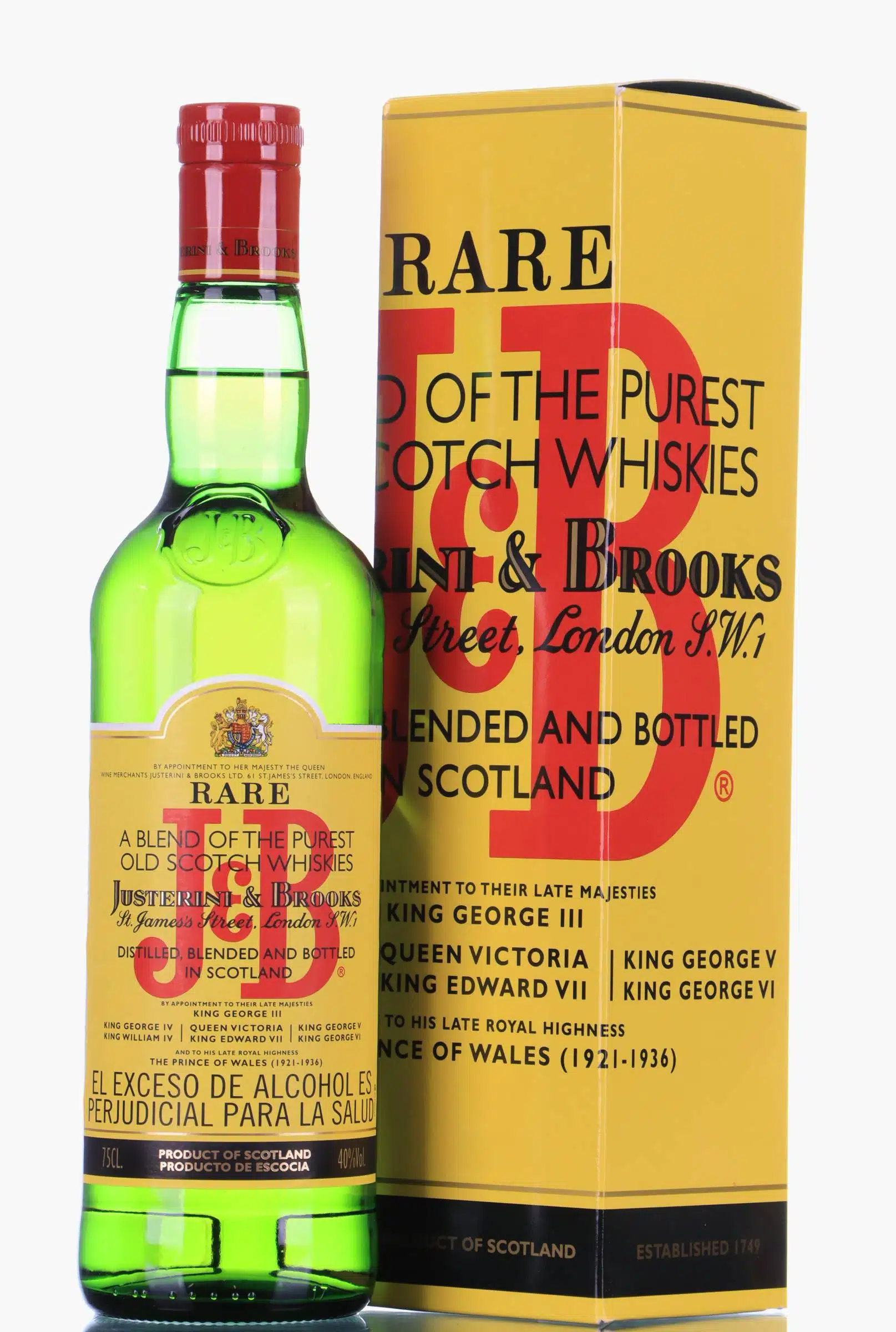 J&B Rare Whisky | Just Whisky Auction