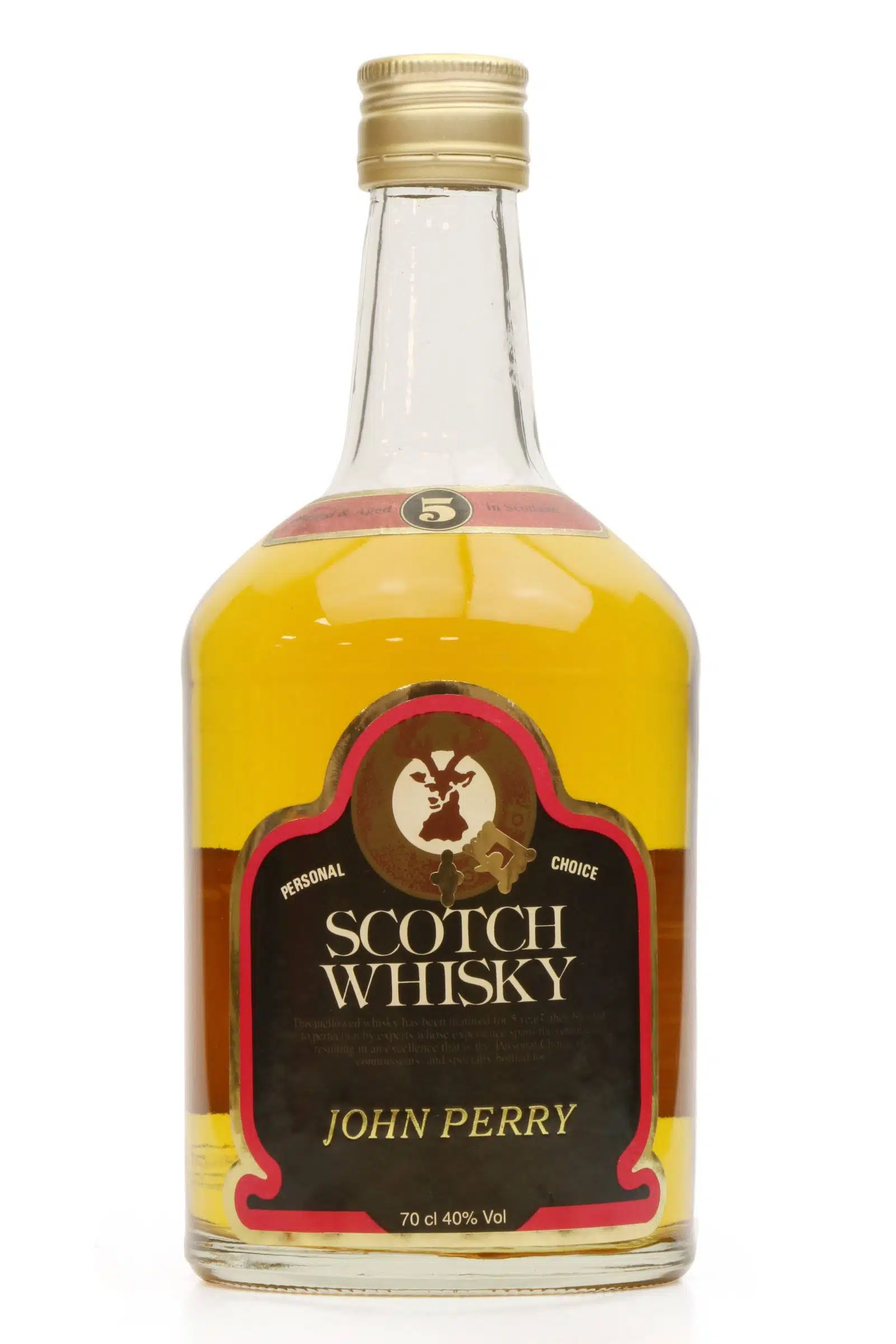 John Perry 5 Years Old Whisky | Just Whisky Auction