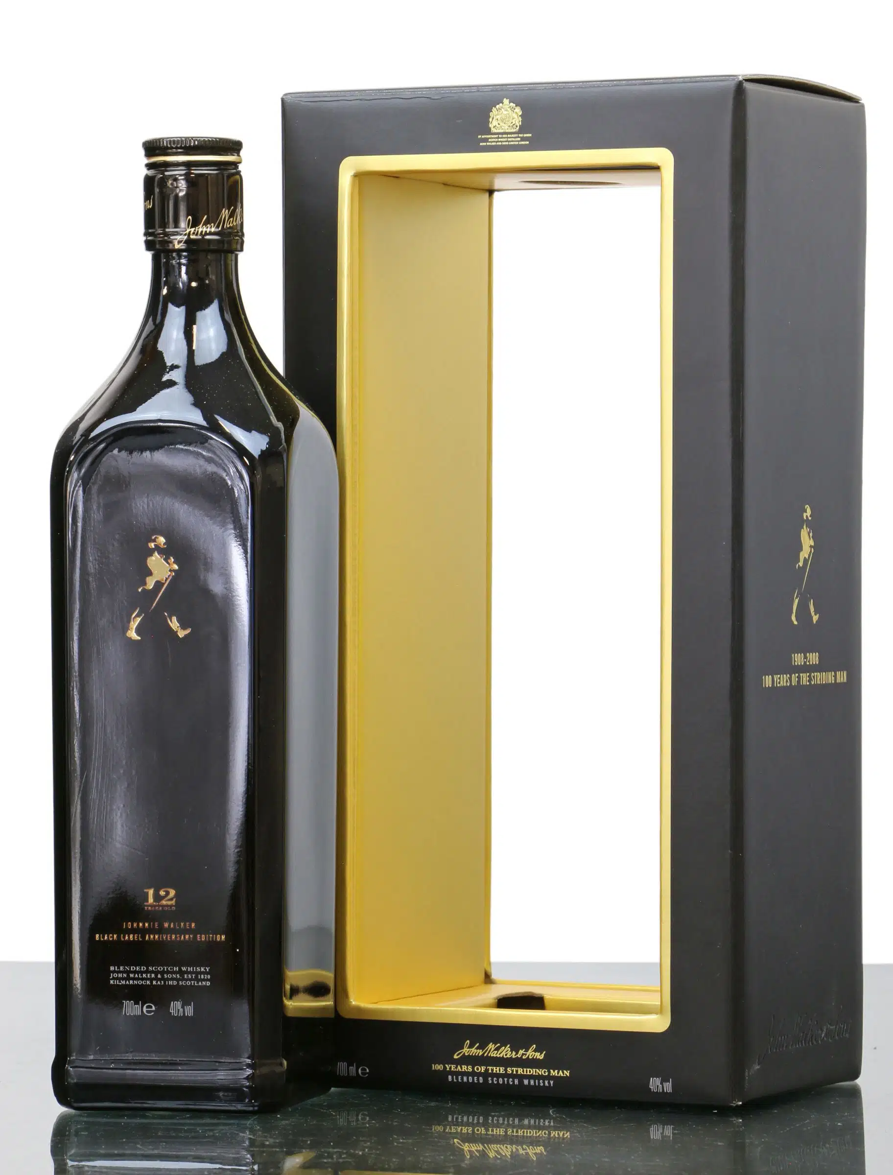 Johnnie Walker 12 Years Old Black Label Whisky | Just Whisky Auction