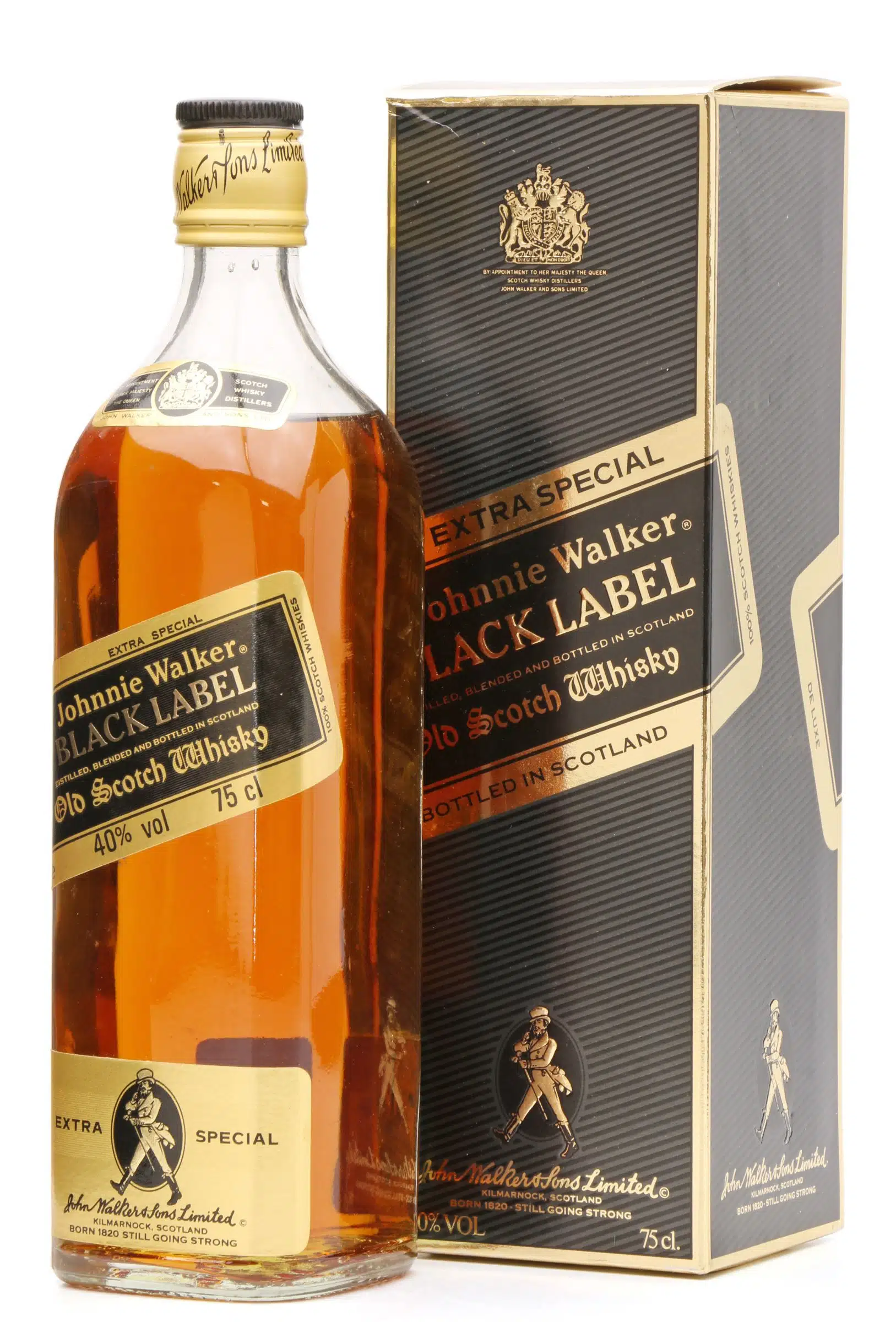 Johnnie Walker 12 Years Old Whisky | Just Whisky Auction