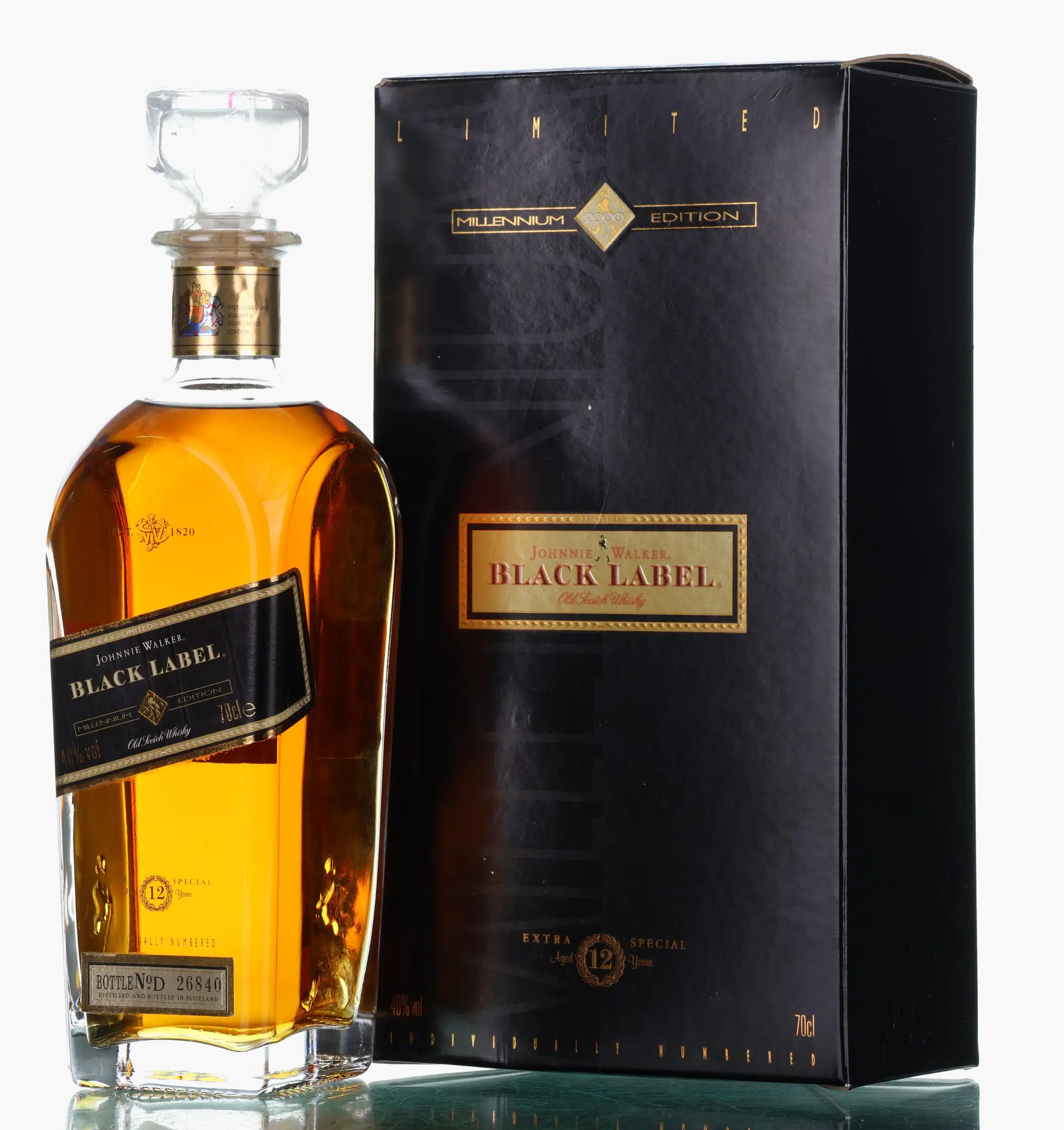 Johnnie Walker 12 Years Old Whisky | Just Whisky Auction