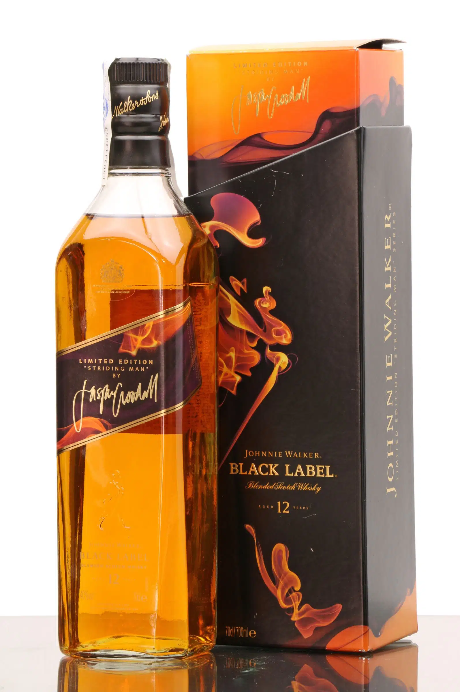 Johnnie Walker 12 Years Old Black Label Whisky | Just Whisky Auction