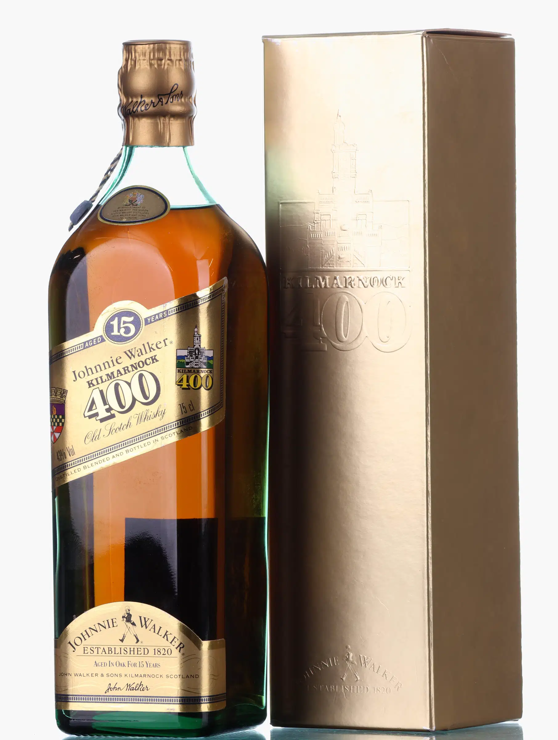 Johnnie Walker 15 Years Old Whisky | Just Whisky Auction
