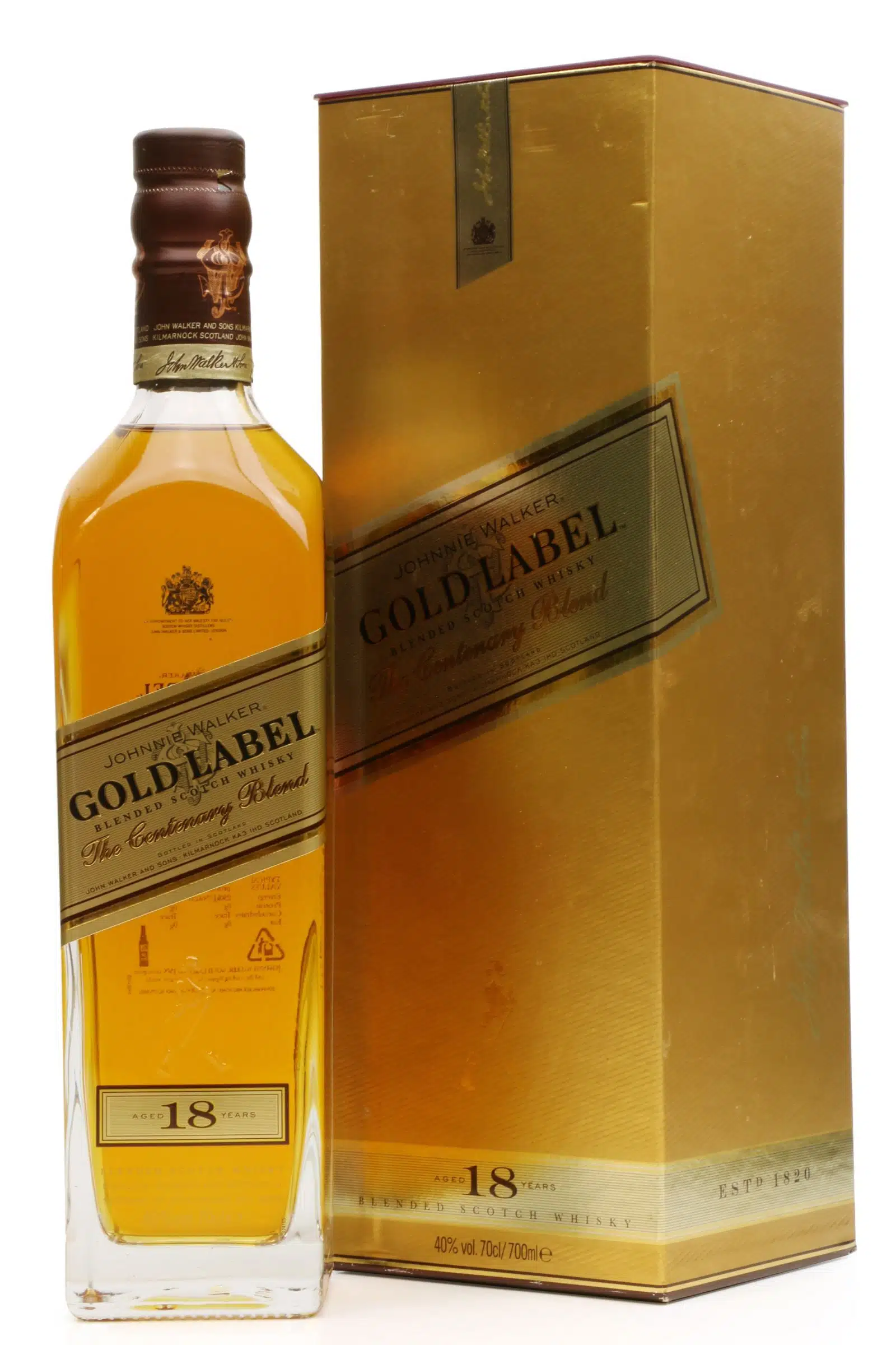 Johnnie Walker 18 Years Old Whisky | Just Whisky Auction