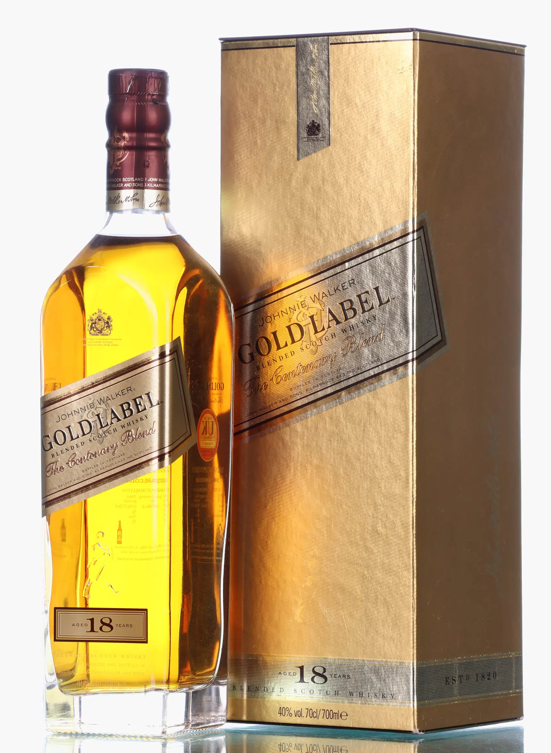 Johnnie Walker 18 Years Old Whisky | Just Whisky Auction