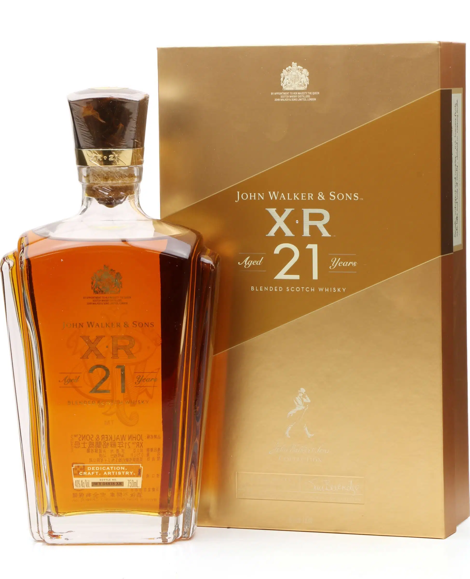Johnnie Walker 21 Years Old Whisky | Just Whisky Auction