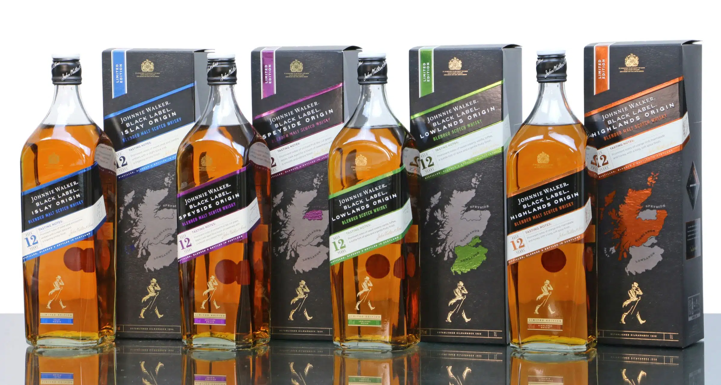 Johnnie Walker Black Label Whisky | Just Whisky Auction