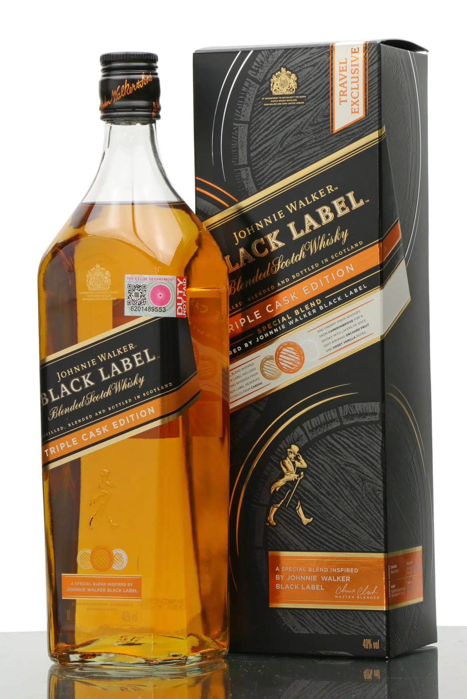 Johnnie Walker Black Label Whisky | Just Whisky Auction