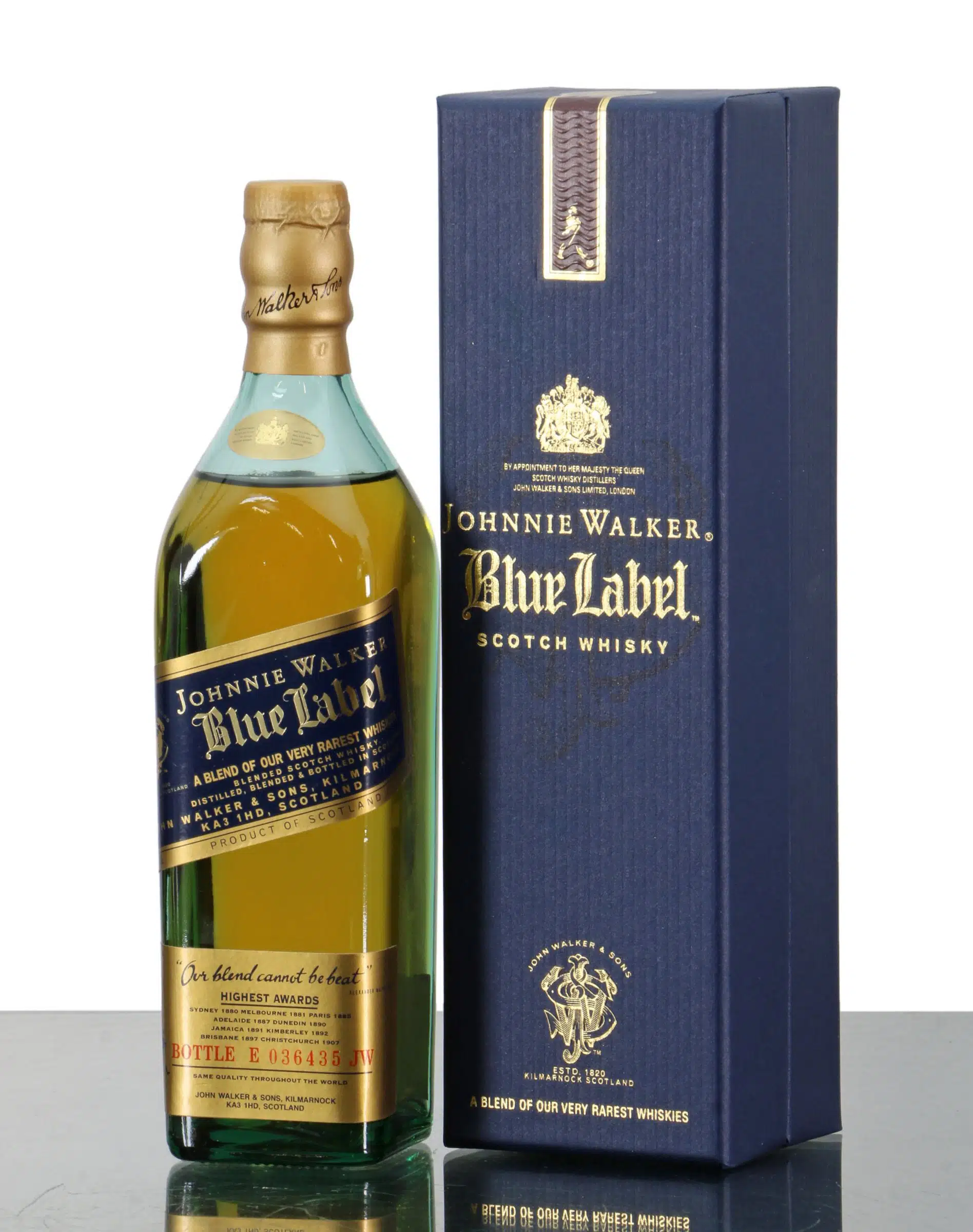 Johnnie Walker Blue Label (20cl) Whisky | Just Whisky Auction