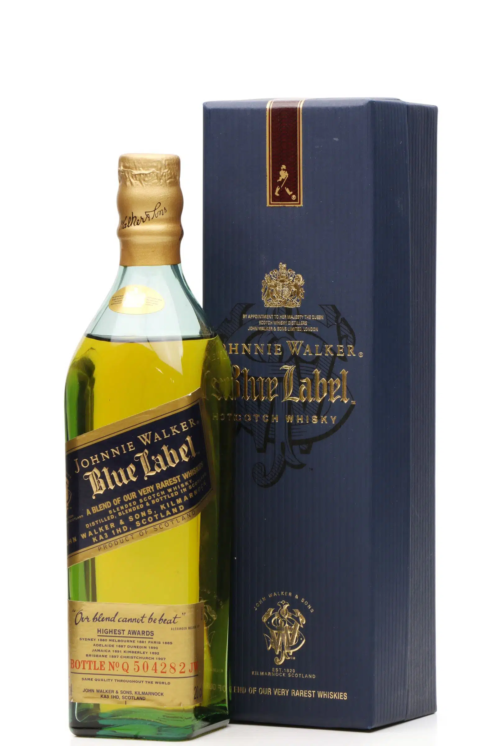 Johnnie Walker Blue Label (20cl) Whisky | Just Whisky Auction