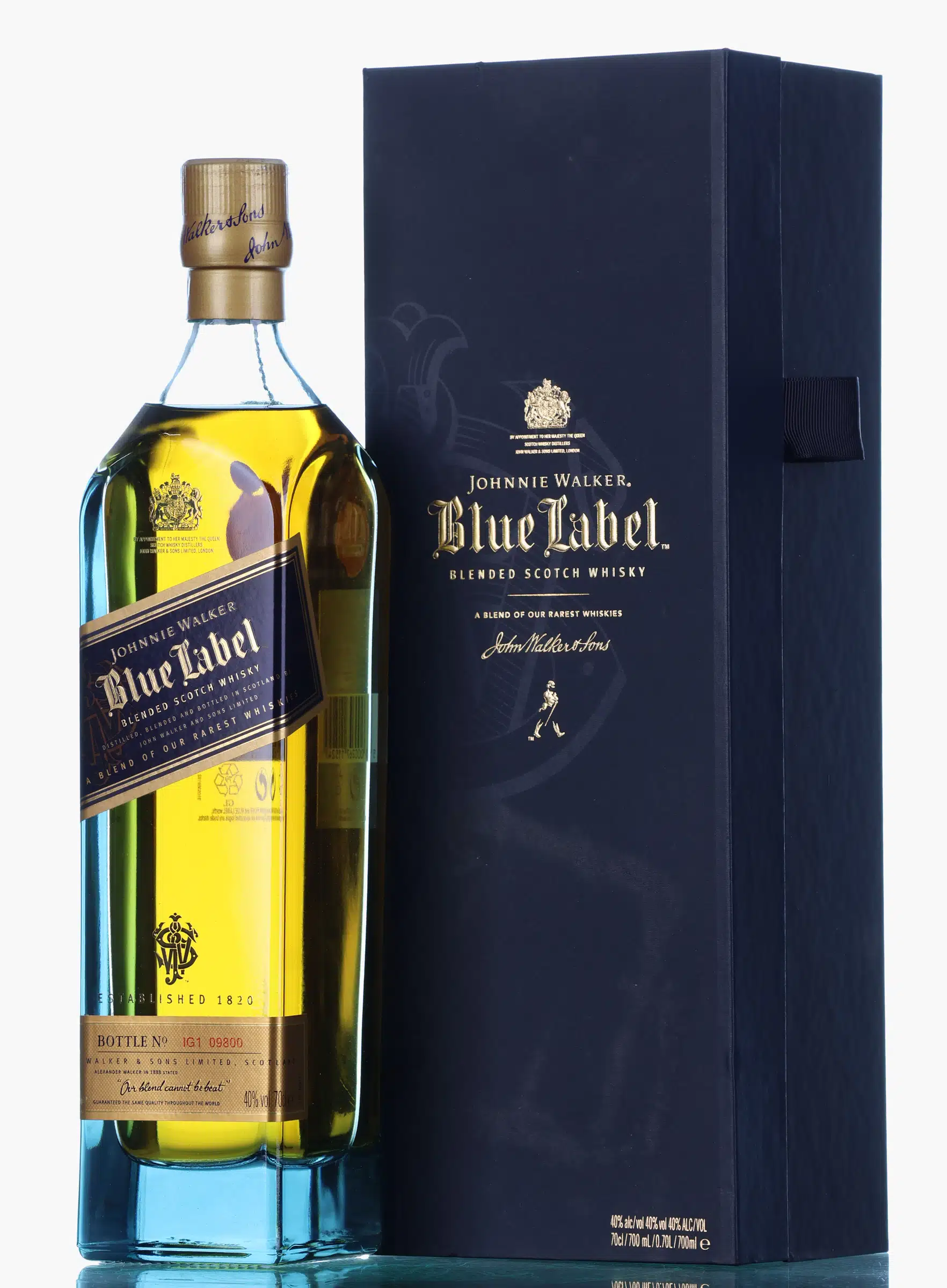 Johnnie Walker Blue Label Whisky | Just Whisky Auction