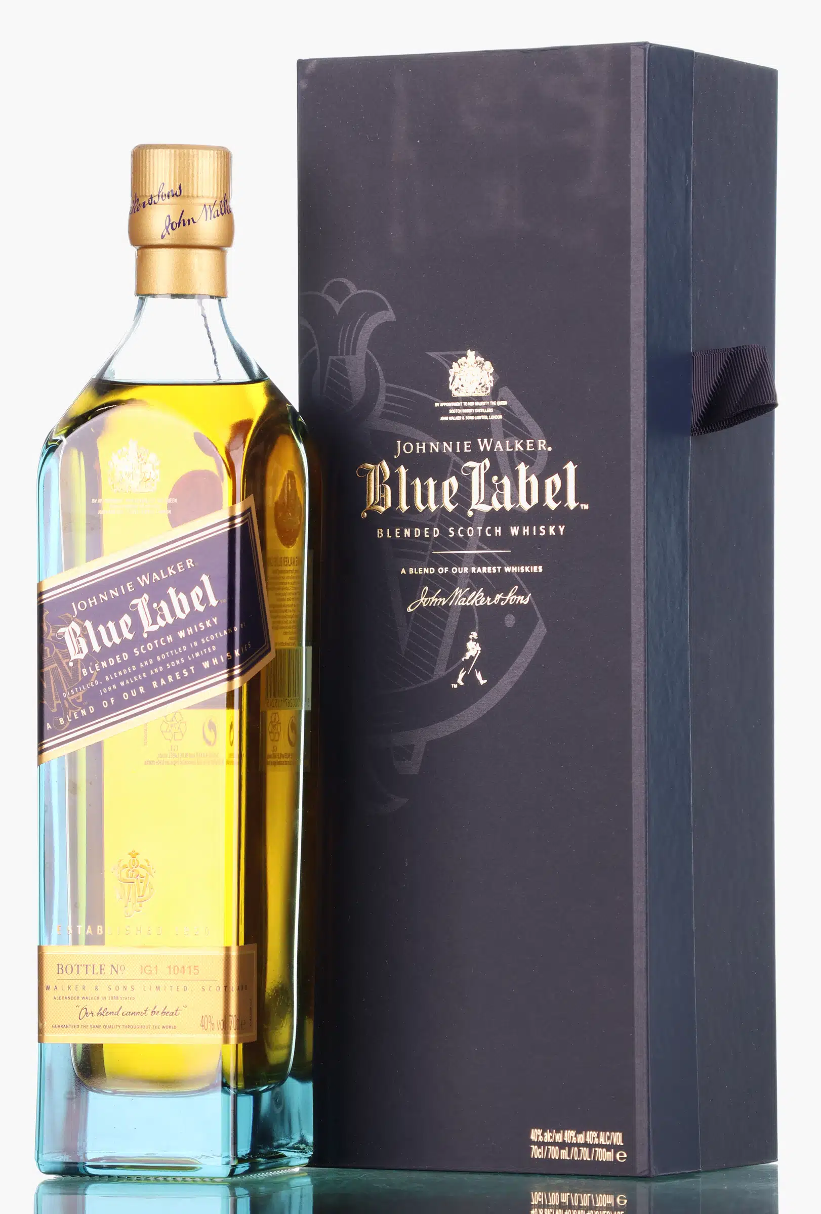 Johnnie Walker Blue Label Whisky | Just Whisky Auction