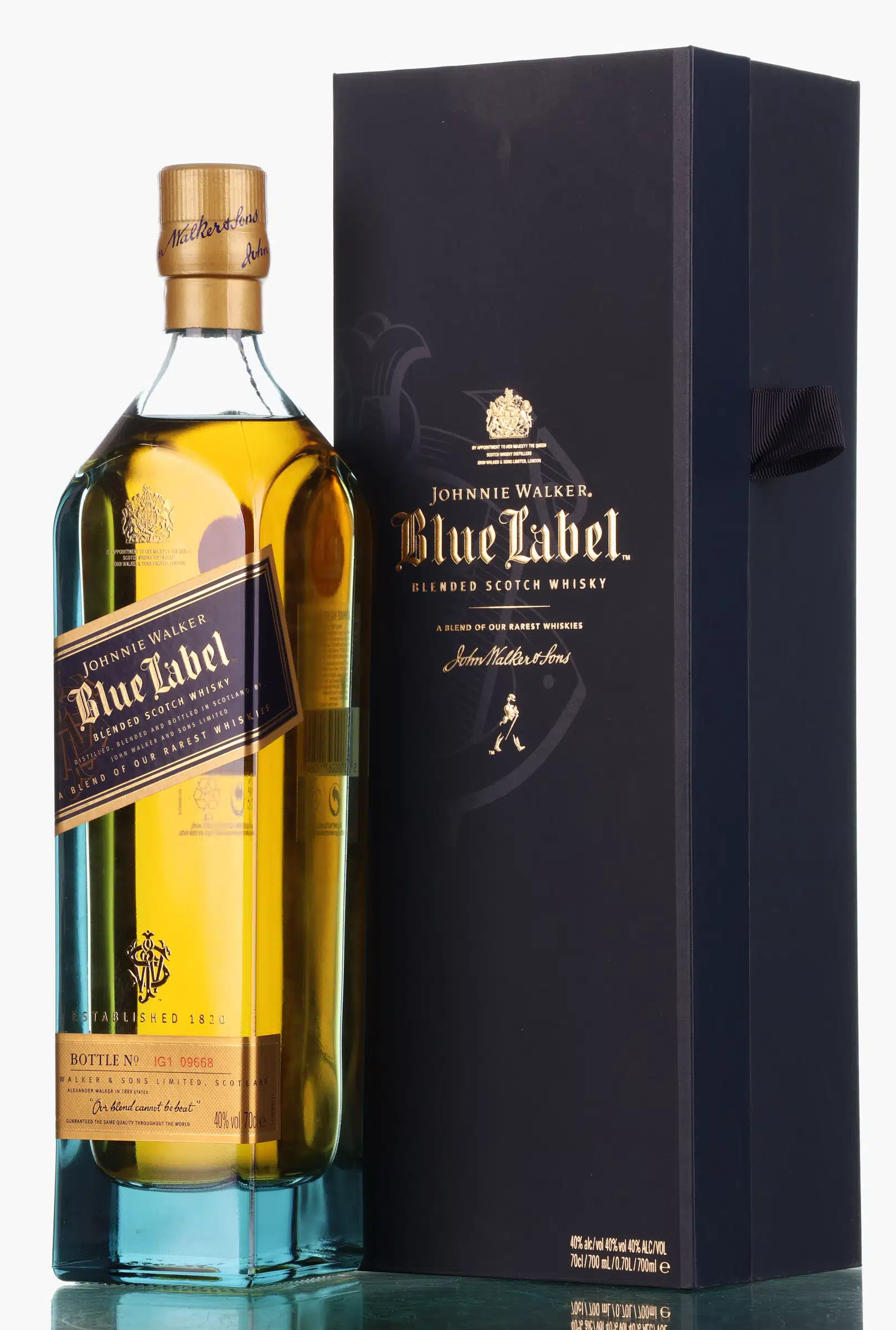 Johnnie Walker Blue Label Whisky | Just Whisky Auction