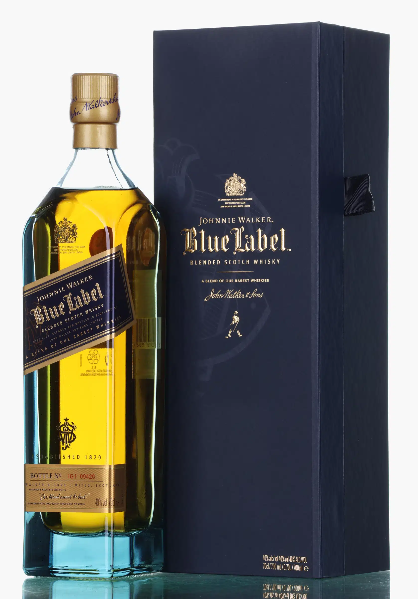 Johnnie Walker Blue Label Whisky | Just Whisky Auction