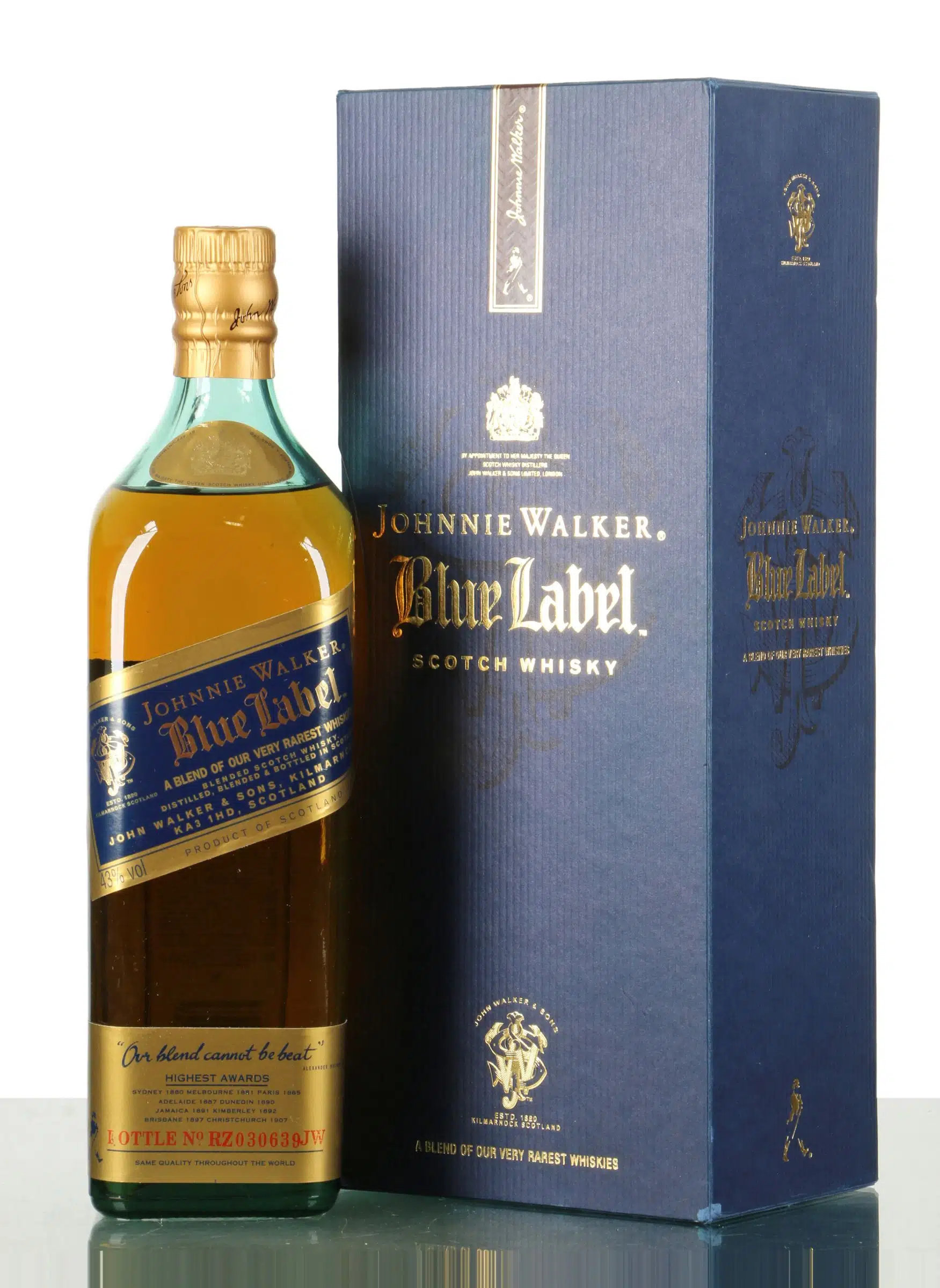 Johnnie Walker Blue Label Whisky | Just Whisky Auction