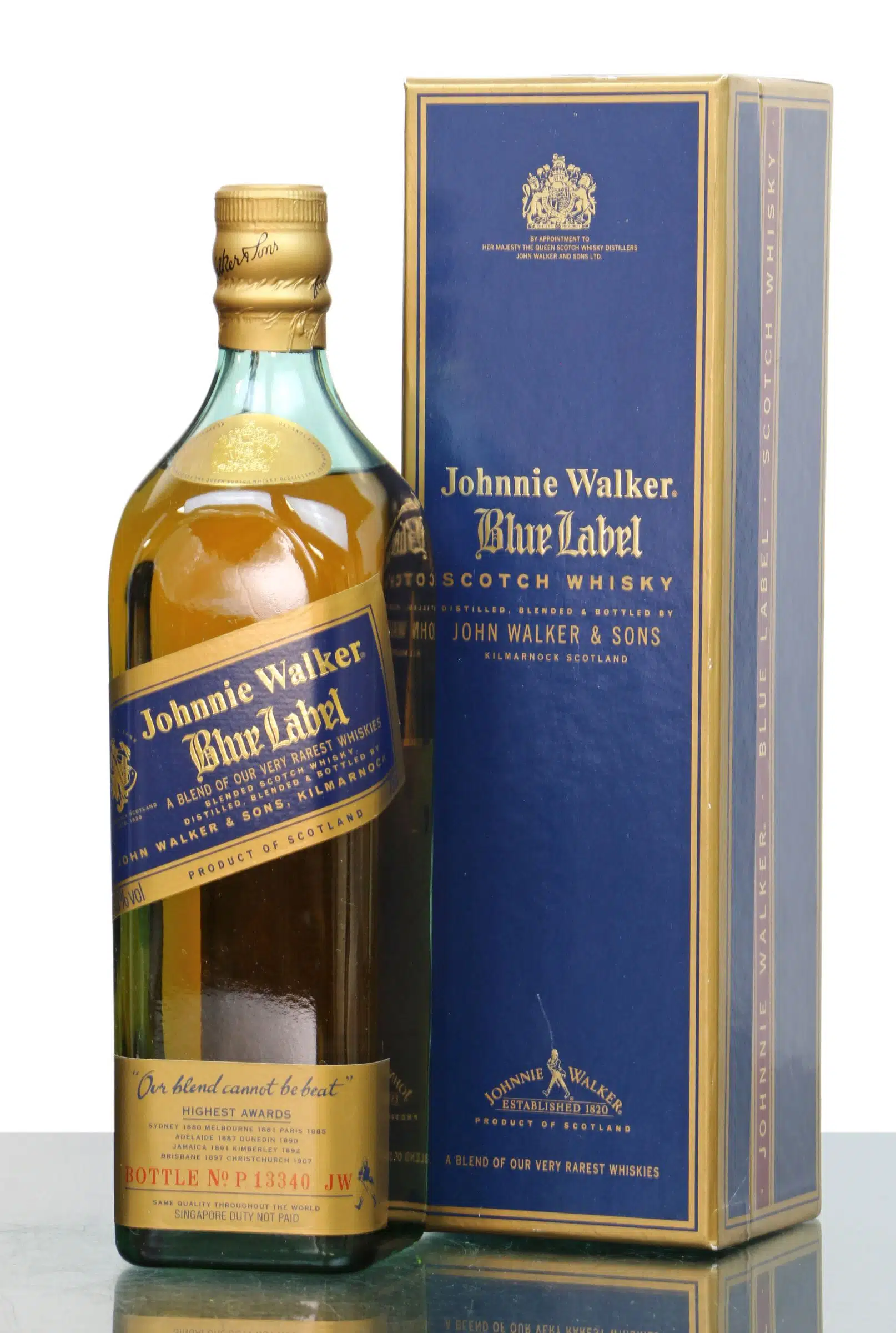 Johnnie Walker Blue Label (75cl) Whisky | Just Whisky Auction