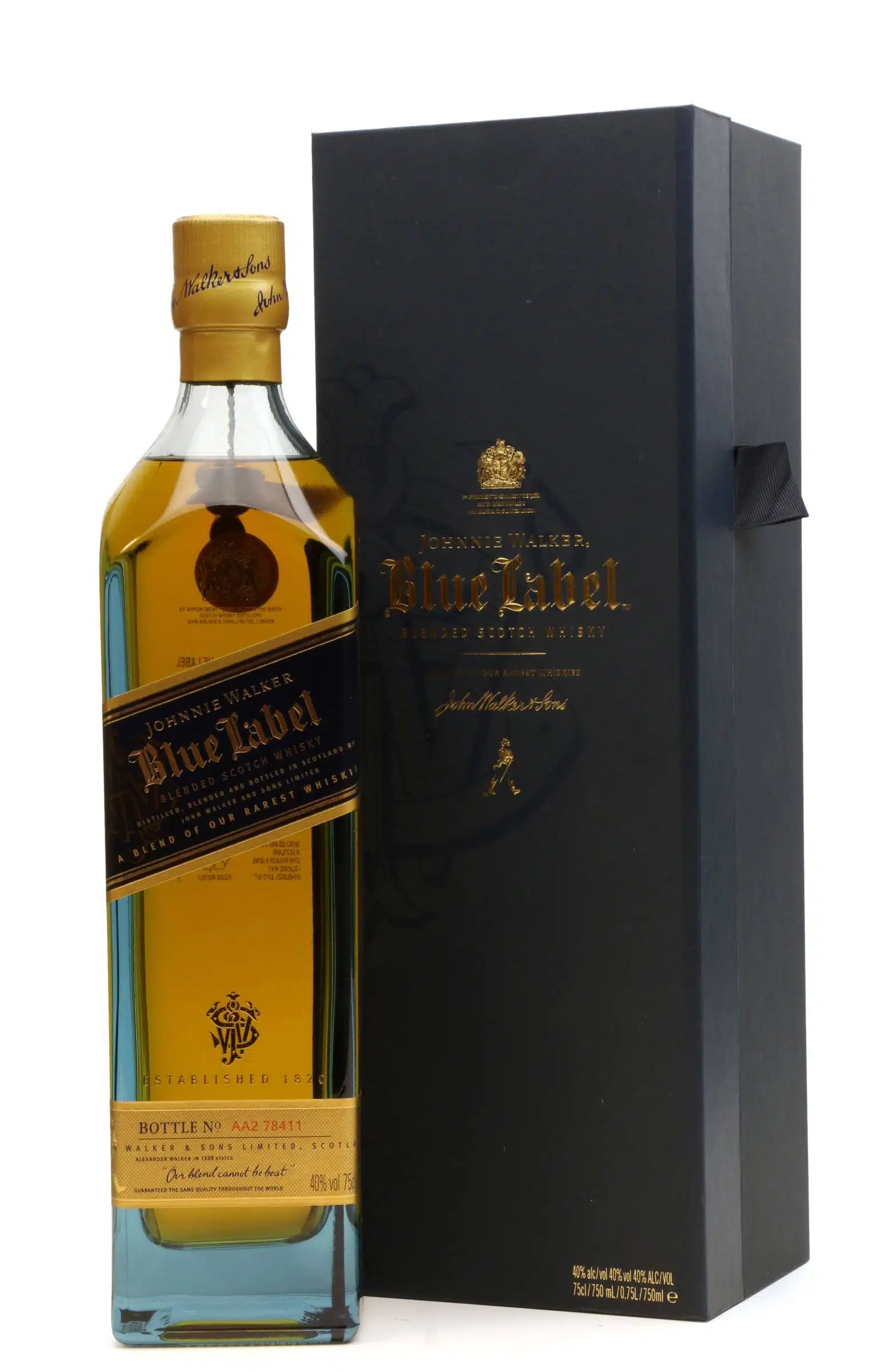 Johnnie Walker Blue Label (75cl) Whisky | Just Whisky Auction