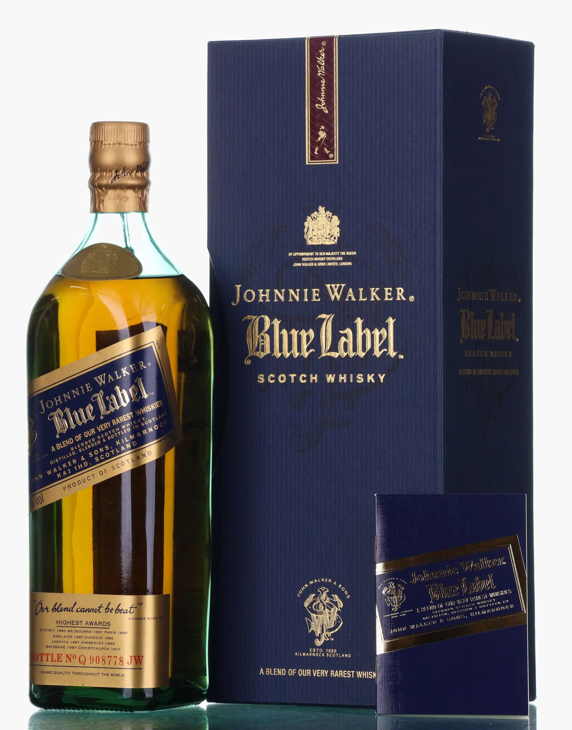 Johnnie Walker Blue Label Whisky | Just Whisky Auction