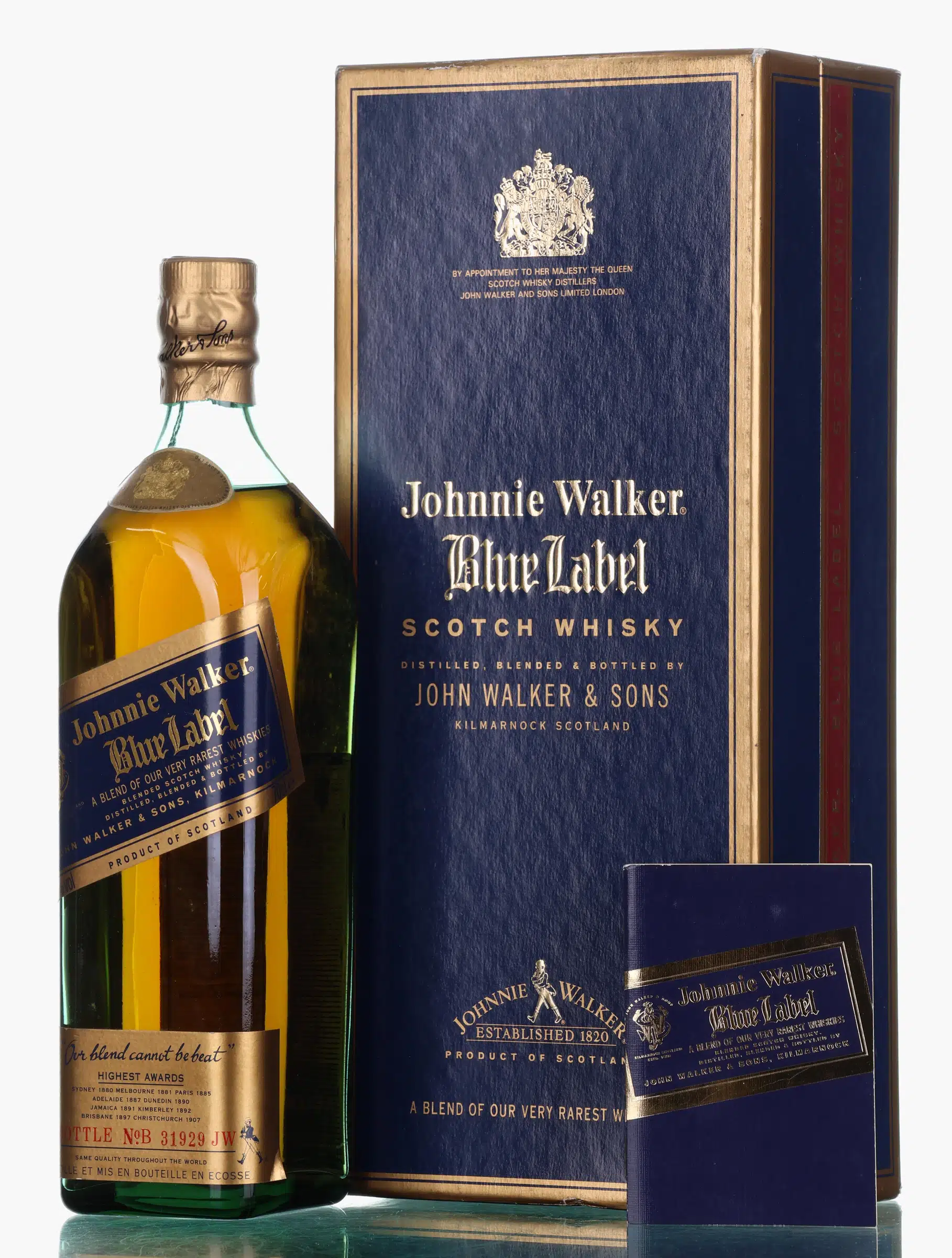 Johnnie Walker Blue Label Whisky | Just Whisky Auction