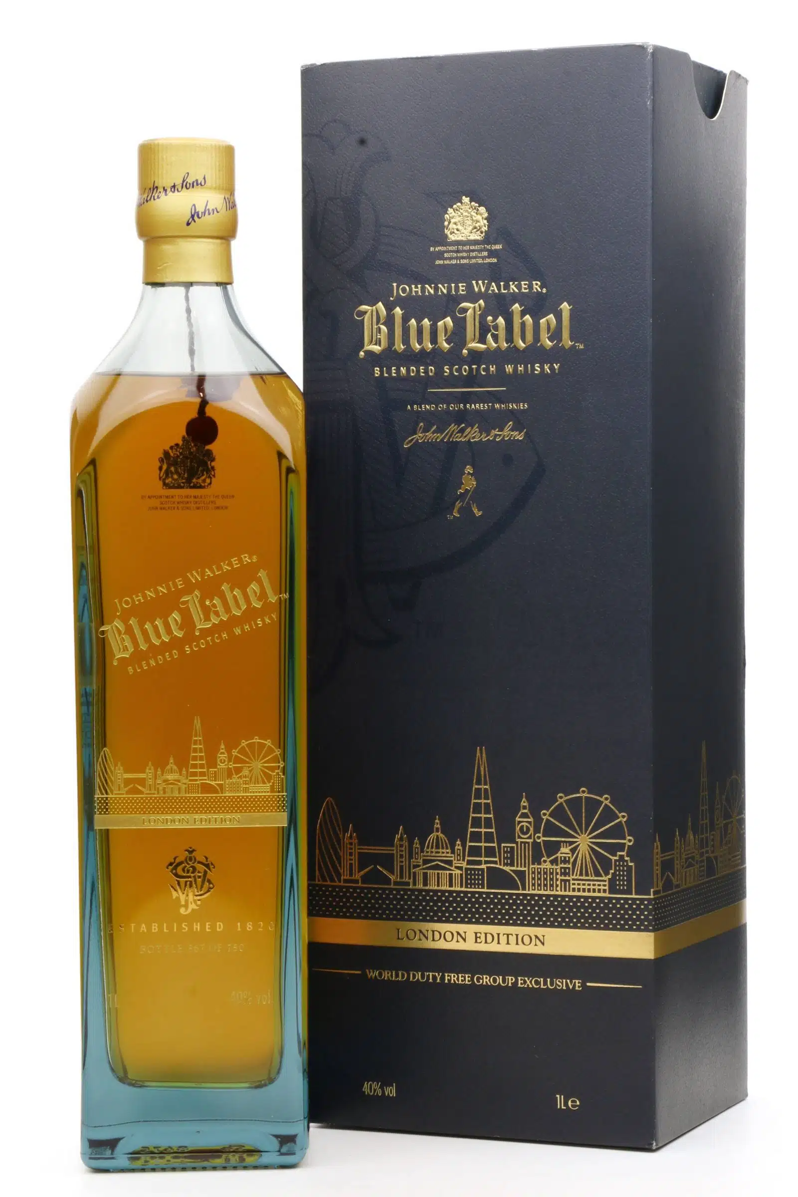 Johnnie Walker Blue Label Whisky | Just Whisky Auction