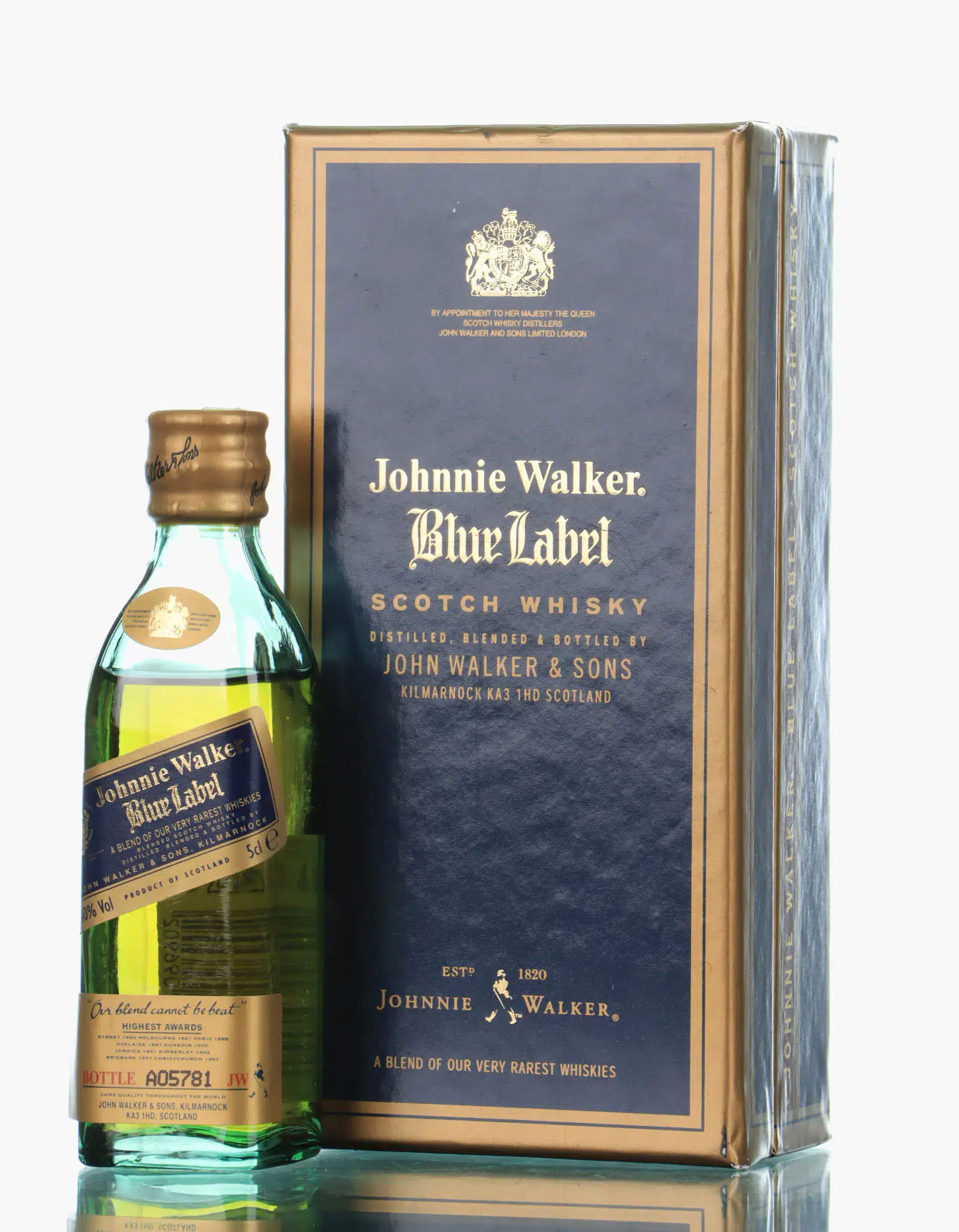 Johnnie Walker Blue Label Whisky | Just Whisky Auction