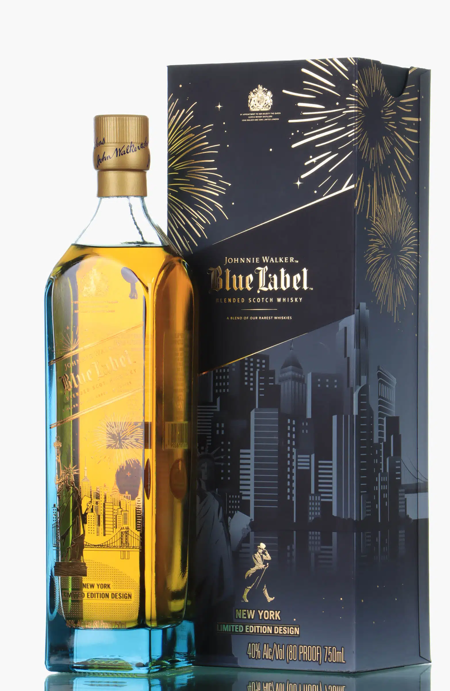 Johnnie Walker Blue Label Whisky | Just Whisky Auction