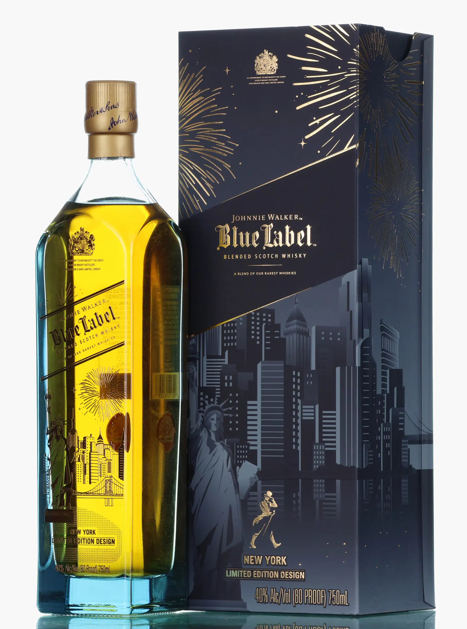 Johnnie Walker Blue Label Whisky | Just Whisky Auction