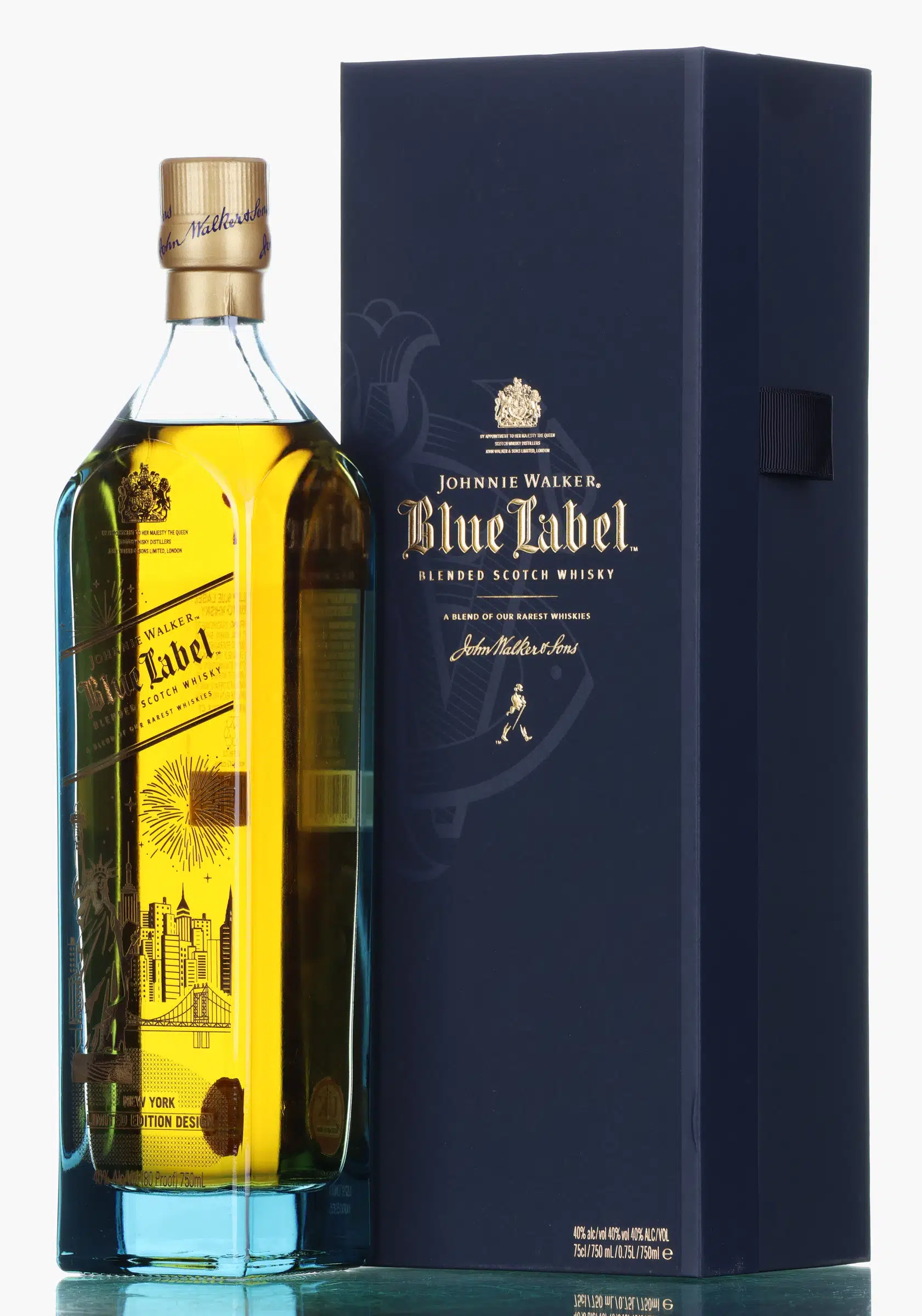 Johnnie Walker Blue Label Whisky | Just Whisky Auction