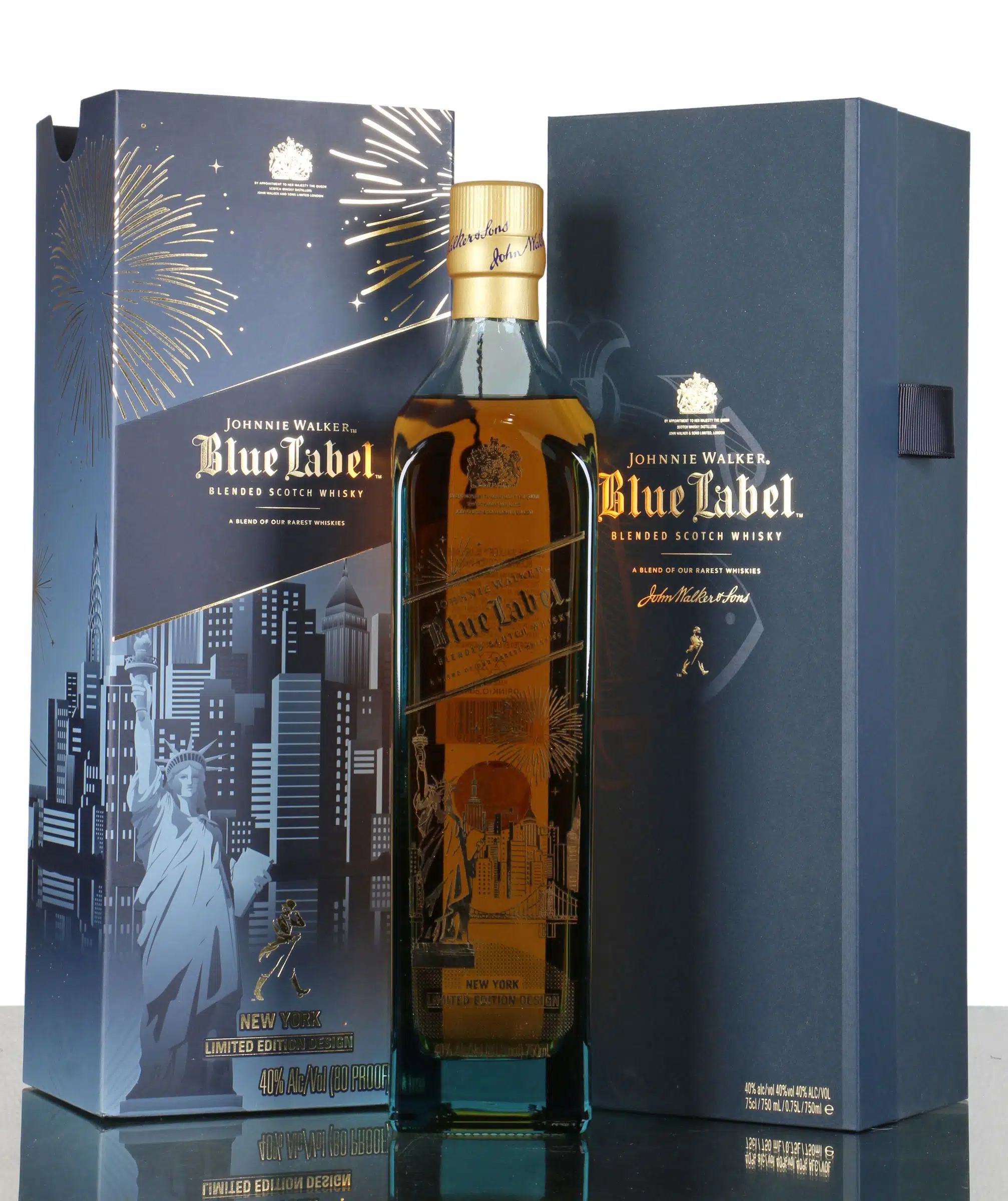 Johnnie Walker Blue Label Whisky | Just Whisky Auction