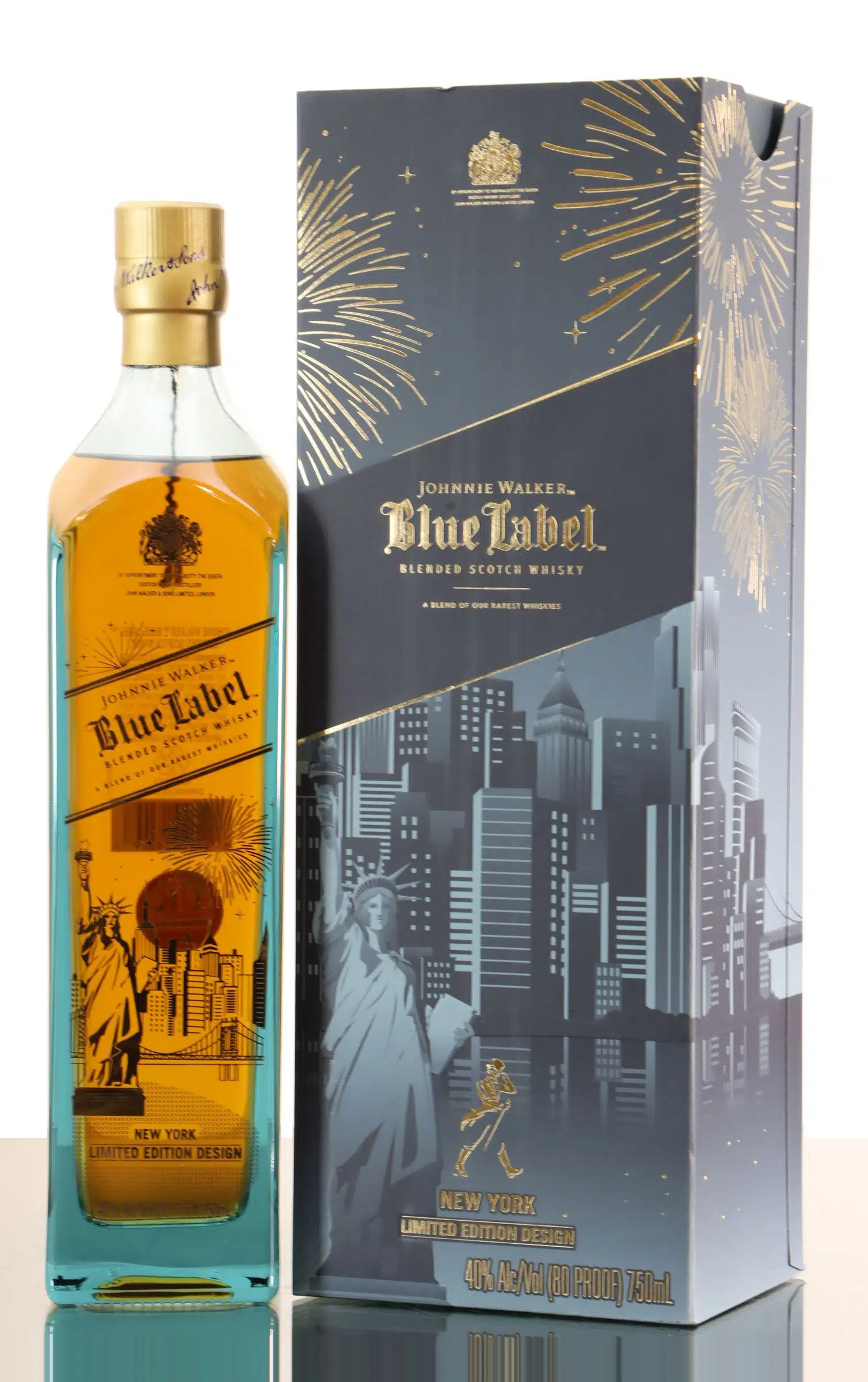 Johnnie Walker Blue Label Whisky | Just Whisky Auction