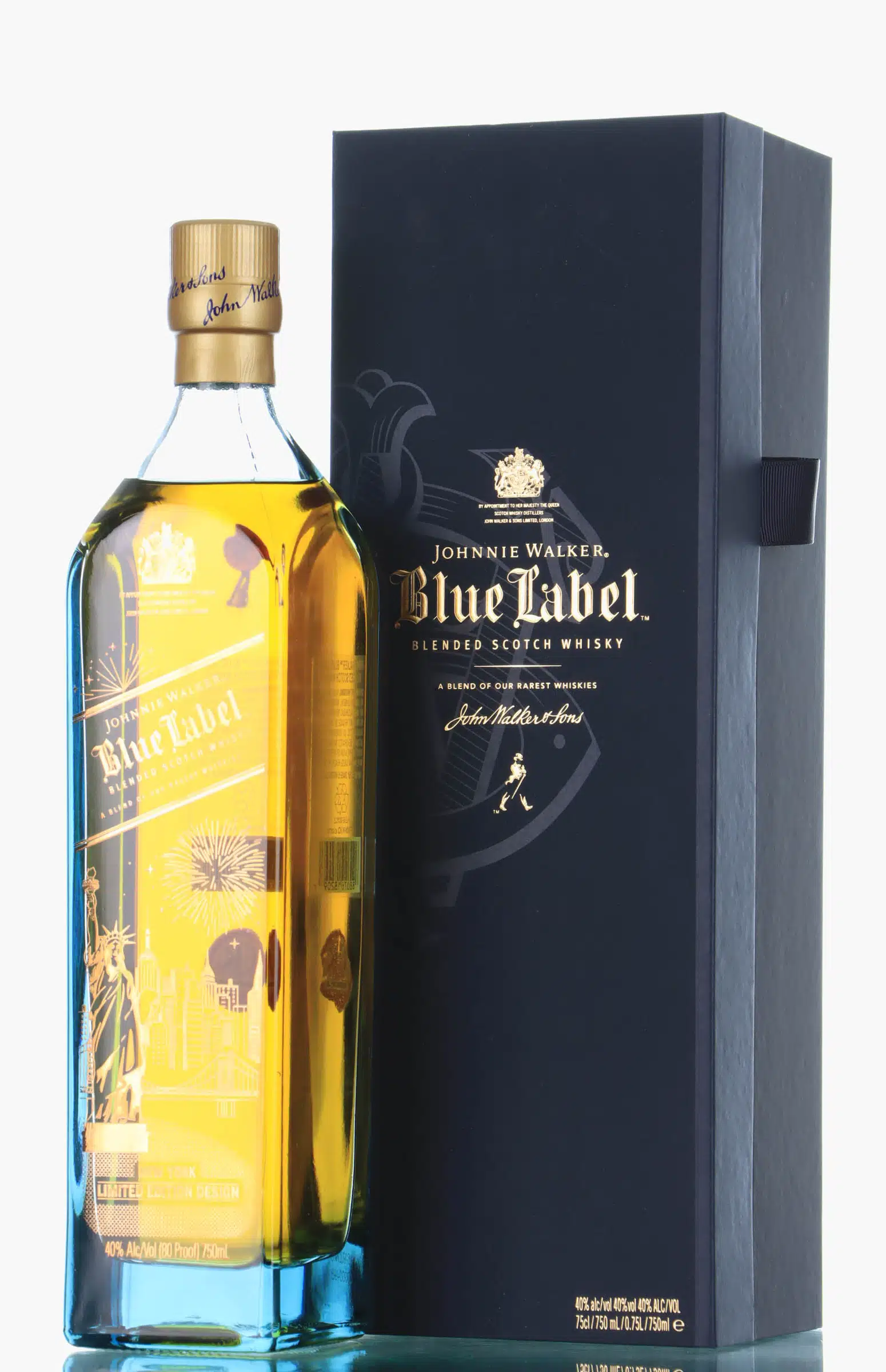 Johnnie Walker Blue Label Whisky | Just Whisky Auction