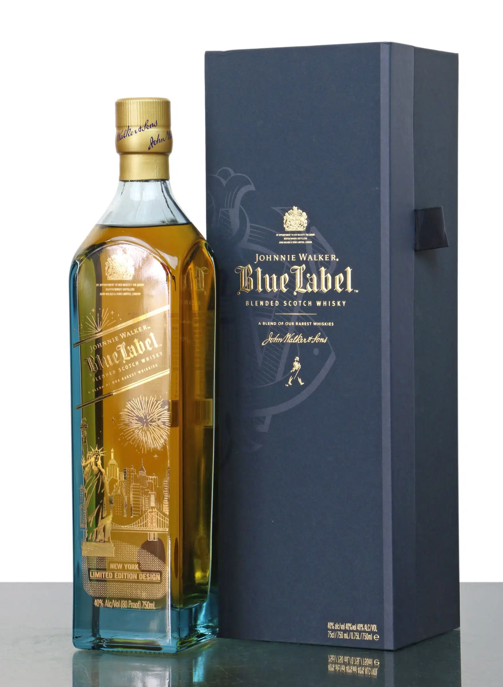 Johnnie Walker Blue Label Whisky | Just Whisky Auction