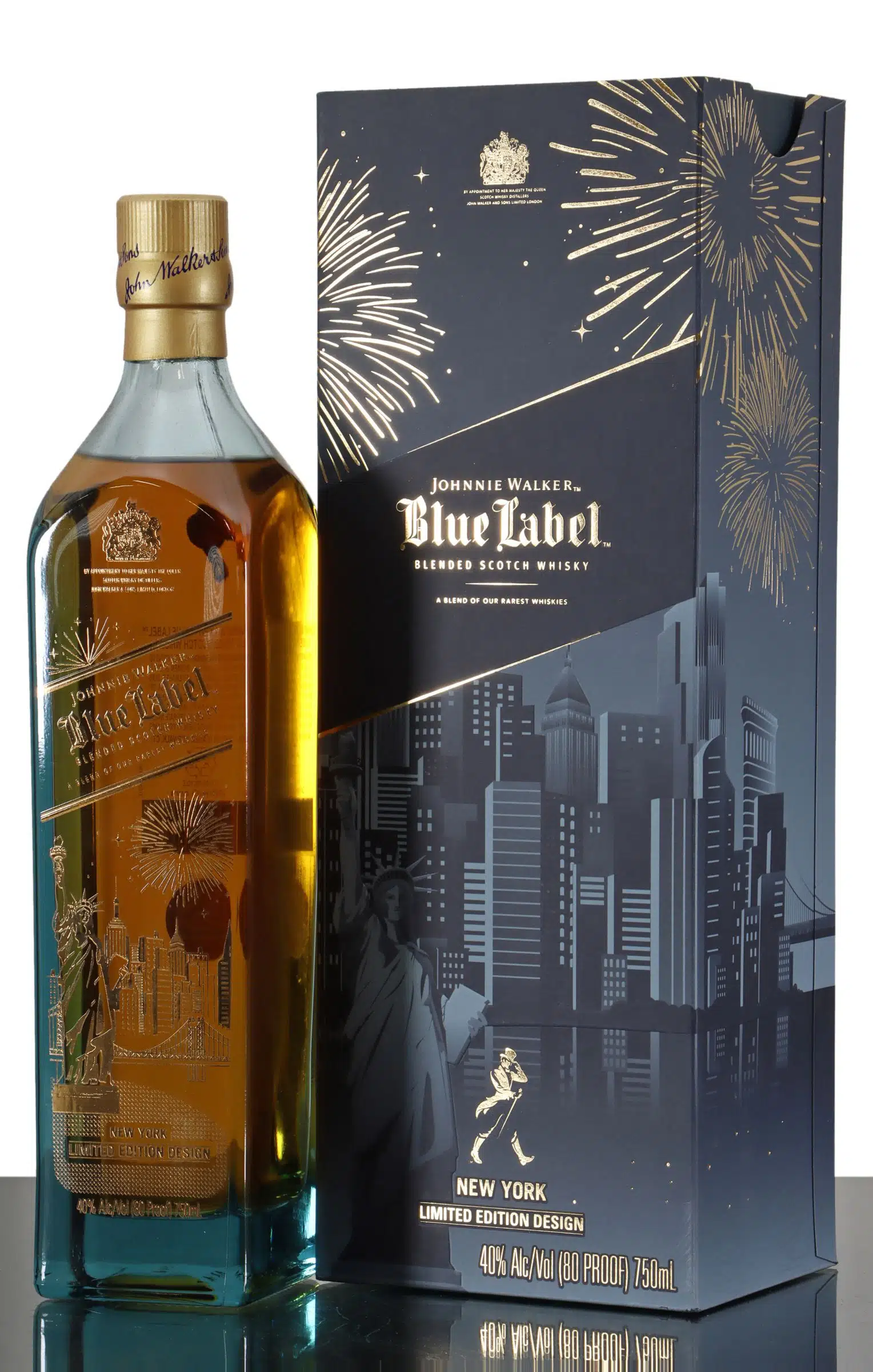 Johnnie Walker Blue Label Whisky | Just Whisky Auction