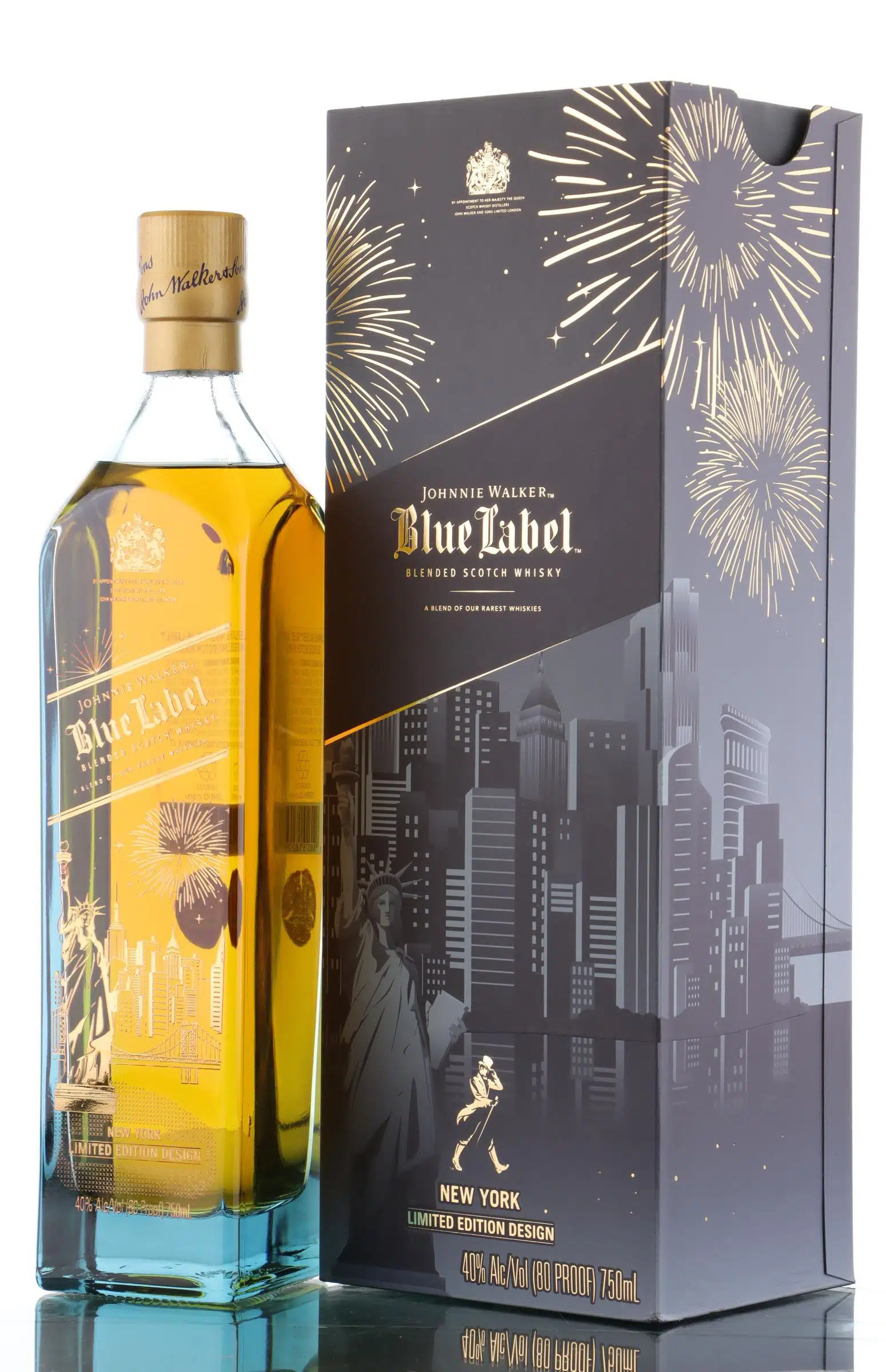 Johnnie Walker Blue Label Whisky | Just Whisky Auction
