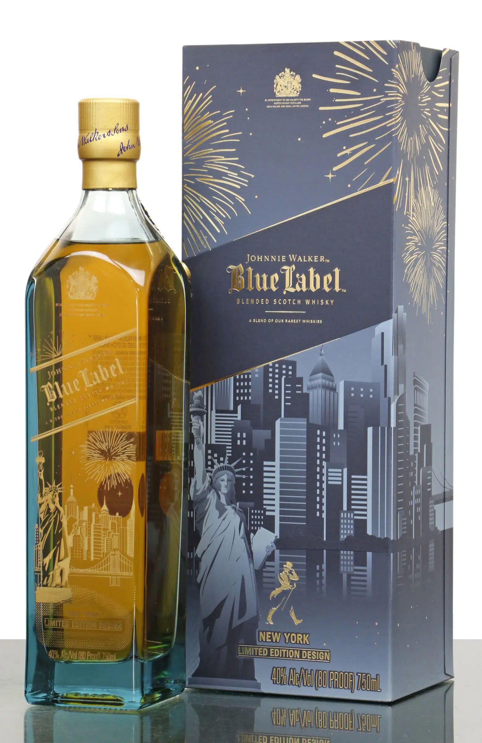 Johnnie Walker Blue Label Whisky | Just Whisky Auction