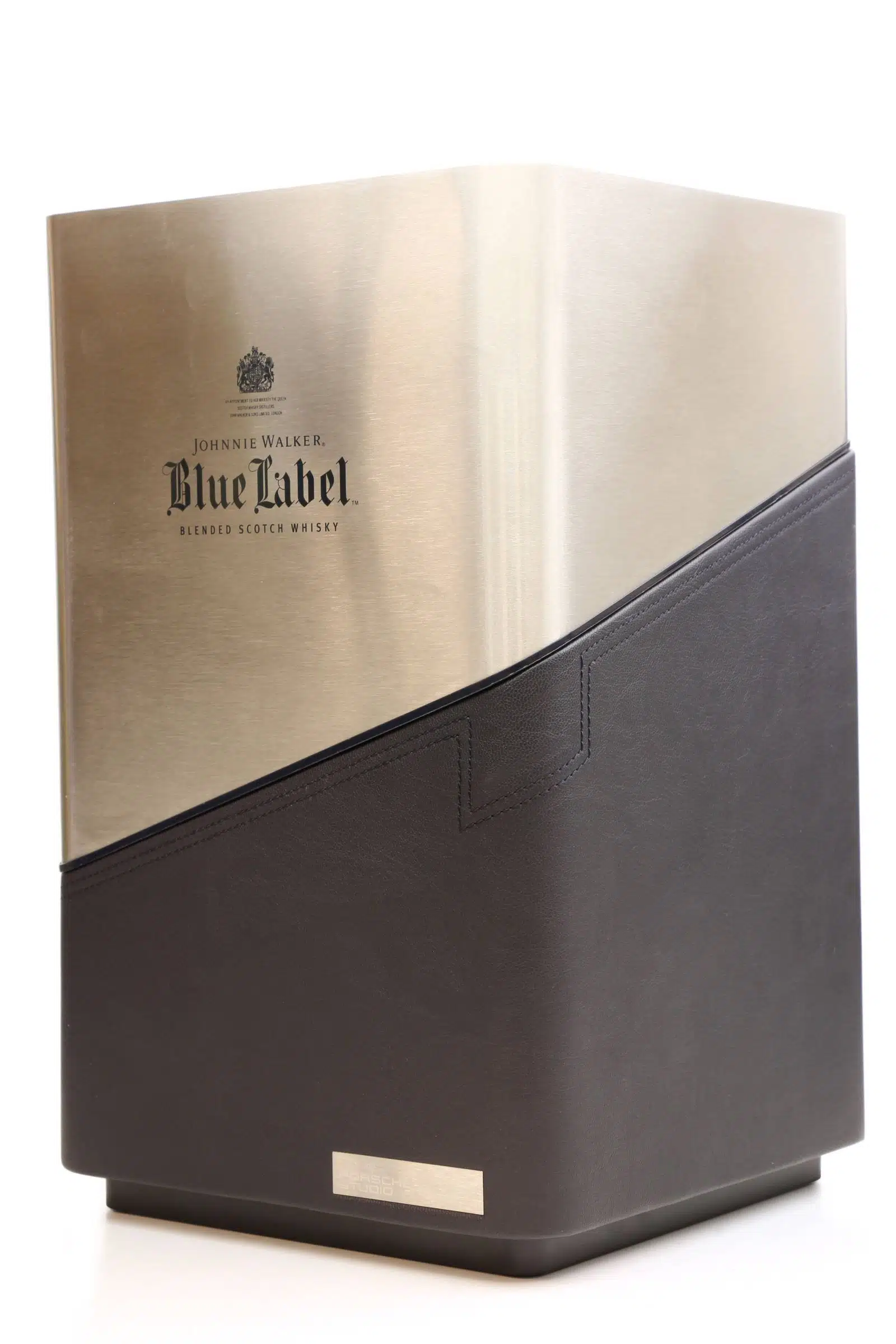 Johnnie Walker Blue Label Porsche Design Ice Bucket & Glasses Whisky ...