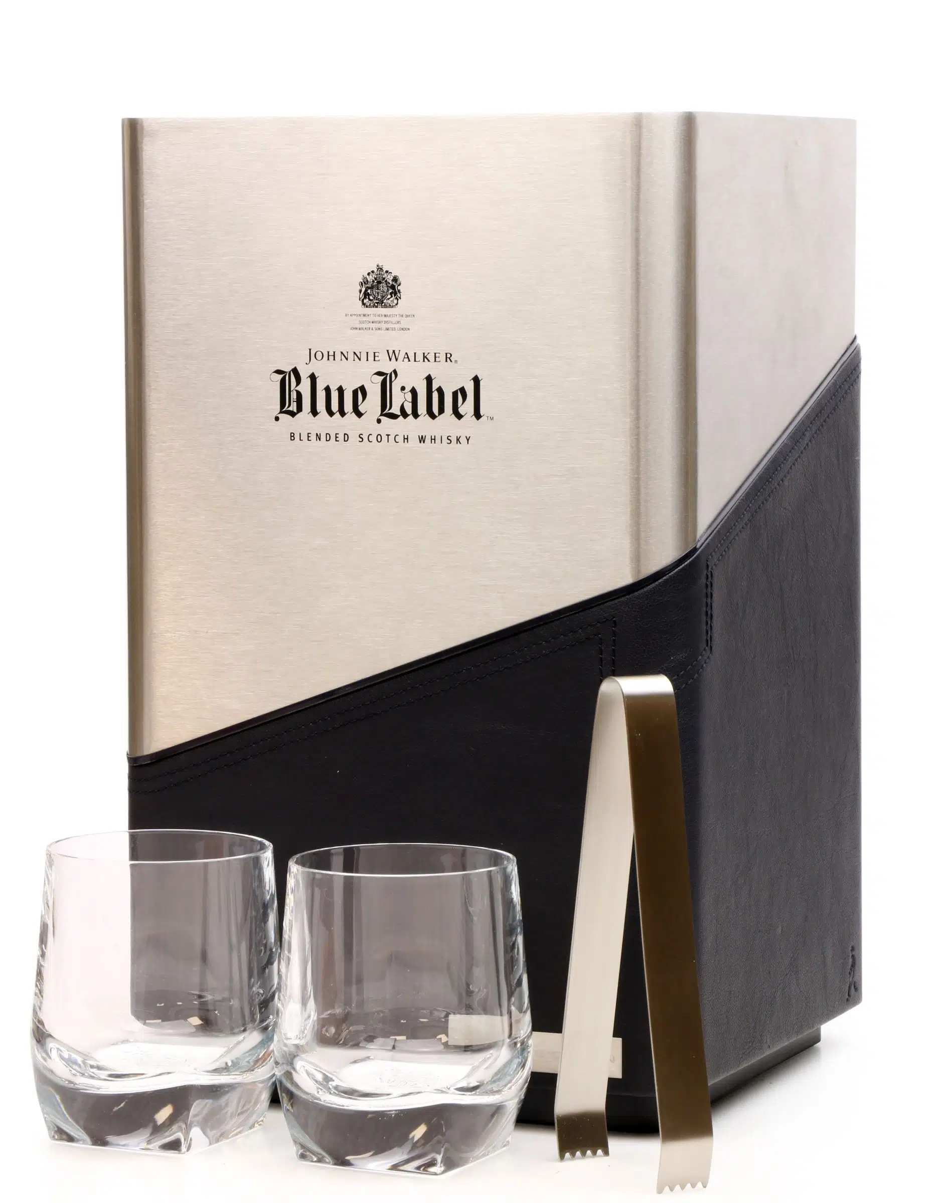 Johnnie Walker Blue Label Porsche Design Ice Bucket & Glasses Whisky ...