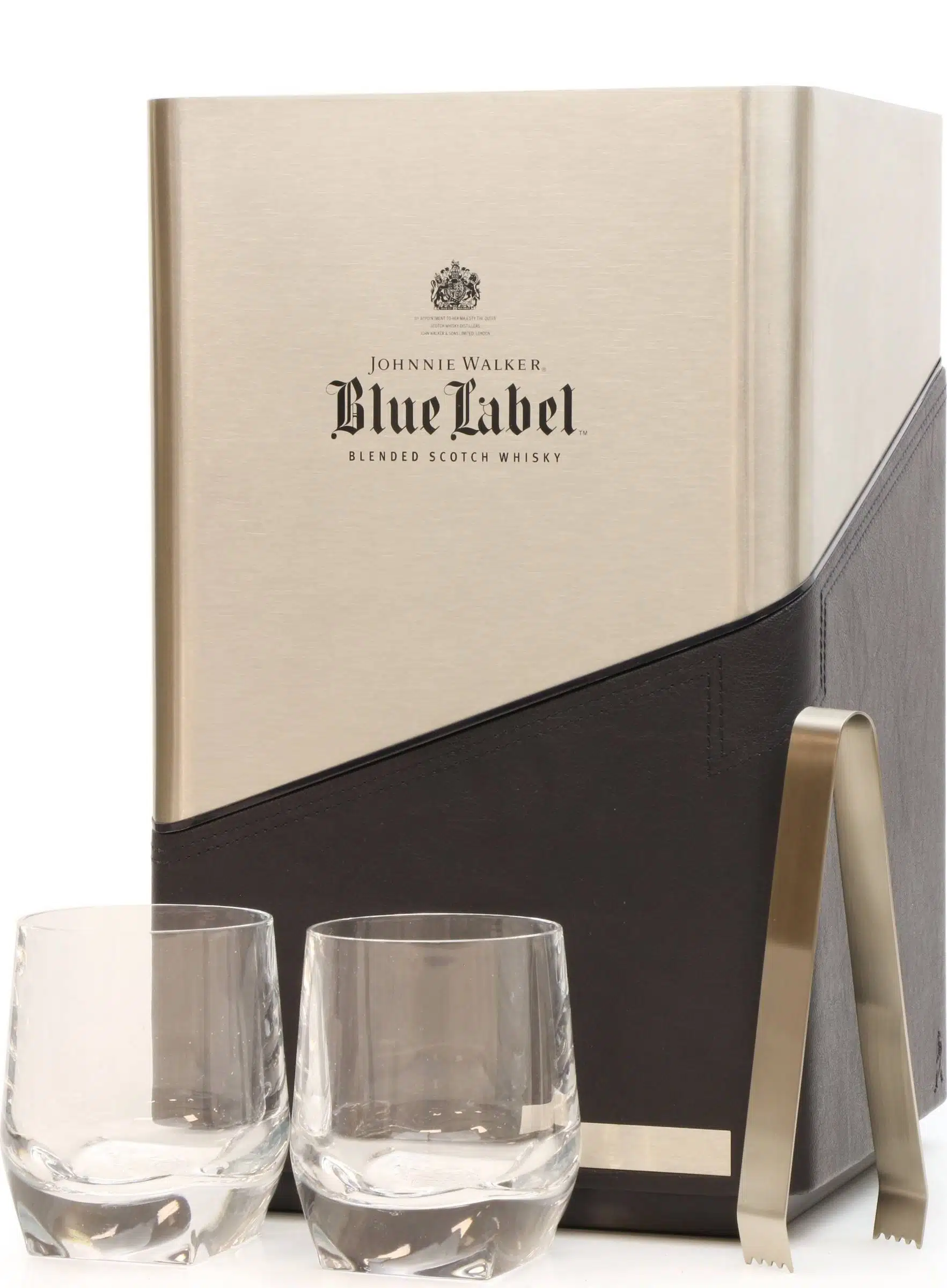 Johnnie Walker Blue Label Porsche Design Ice Bucket & Glasses Whisky ...