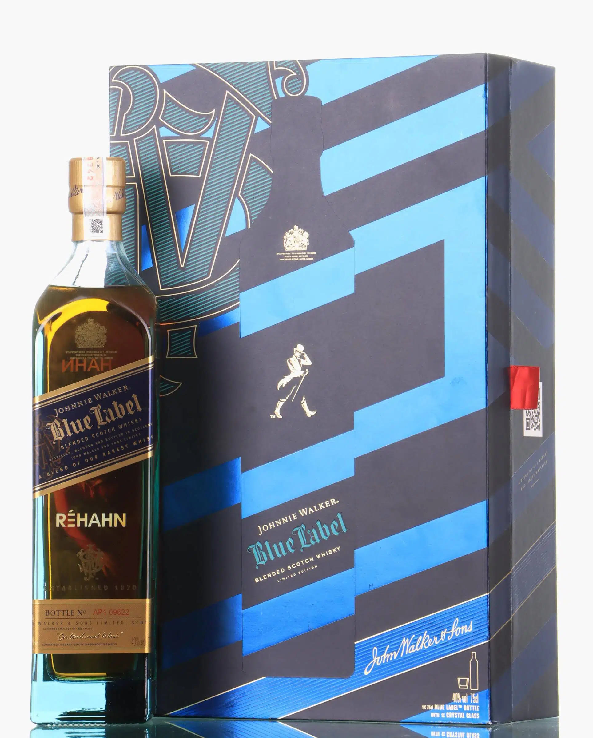 Johnnie Walker Blue Label Whisky | Just Whisky Auction